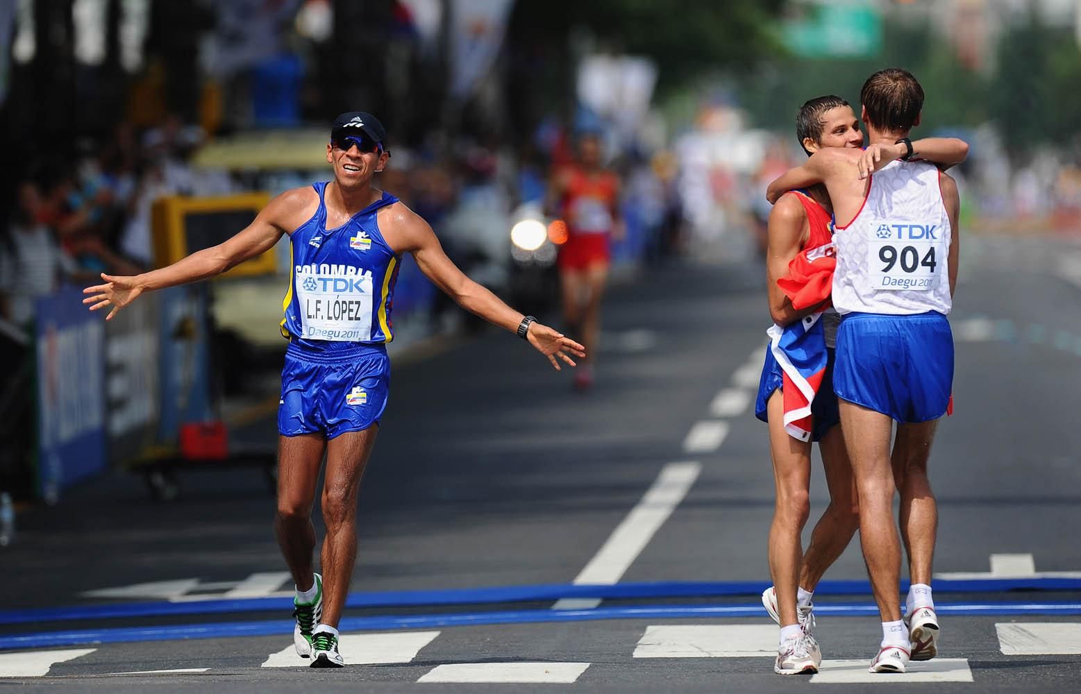 Luis Fernando LÓPEZ | Profile | World Athletics