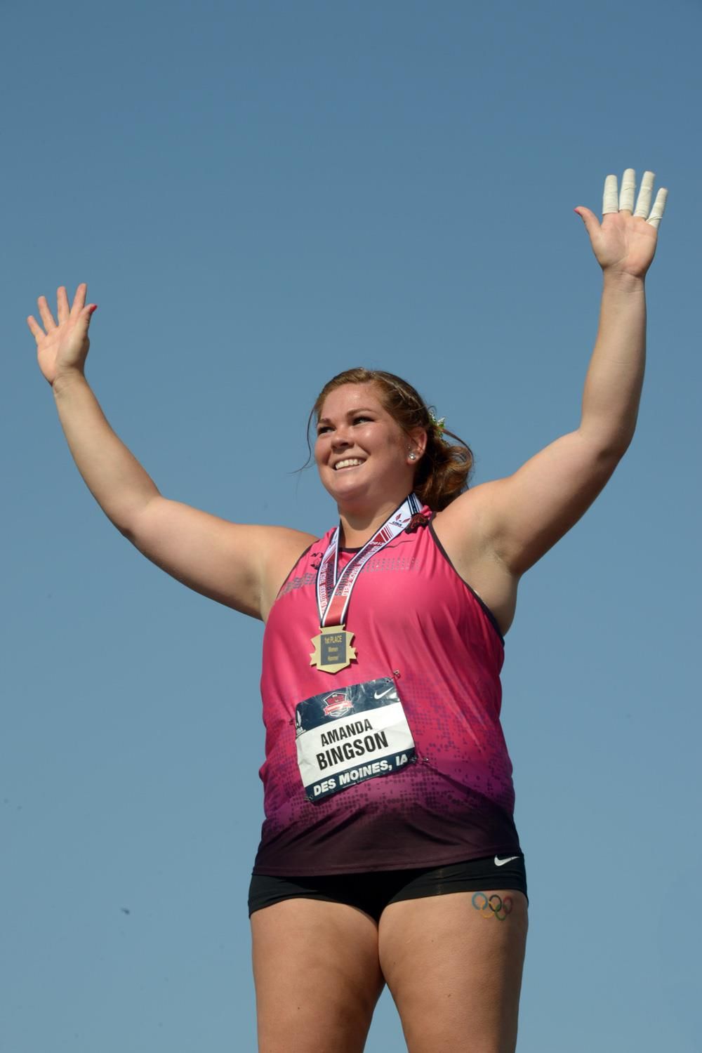 Amanda Bingson Tattoos