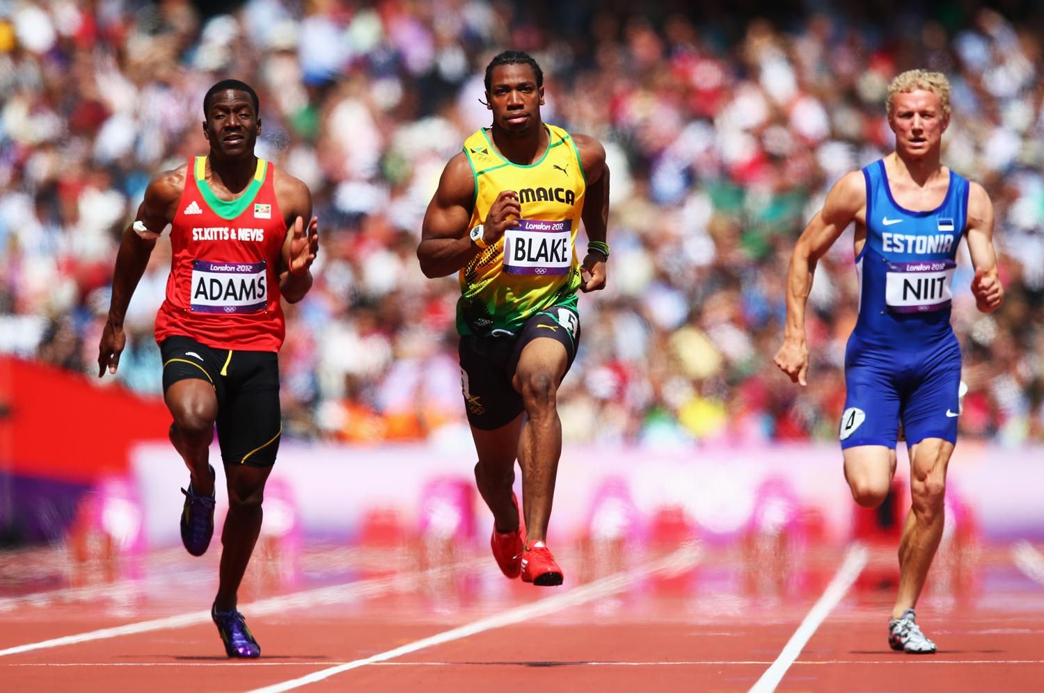 Antoine ADAMS | Profile | World Athletics