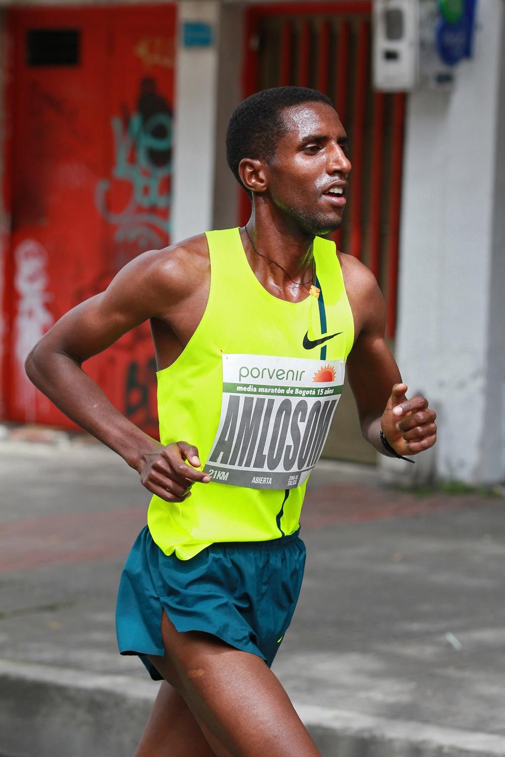 Nguse AMLOSOM | Profile | World Athletics