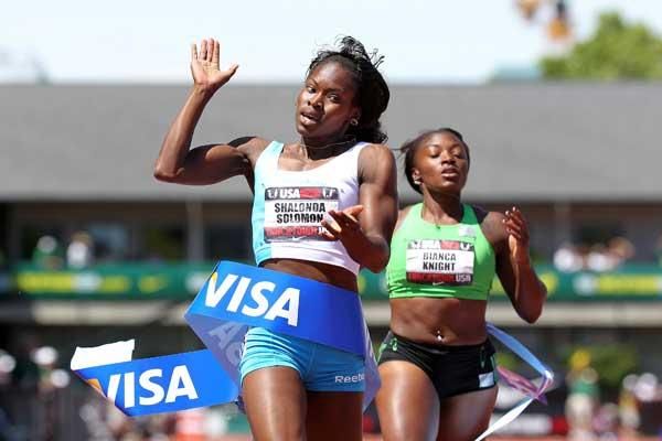 Shalonda SOLOMON | Profile | World Athletics