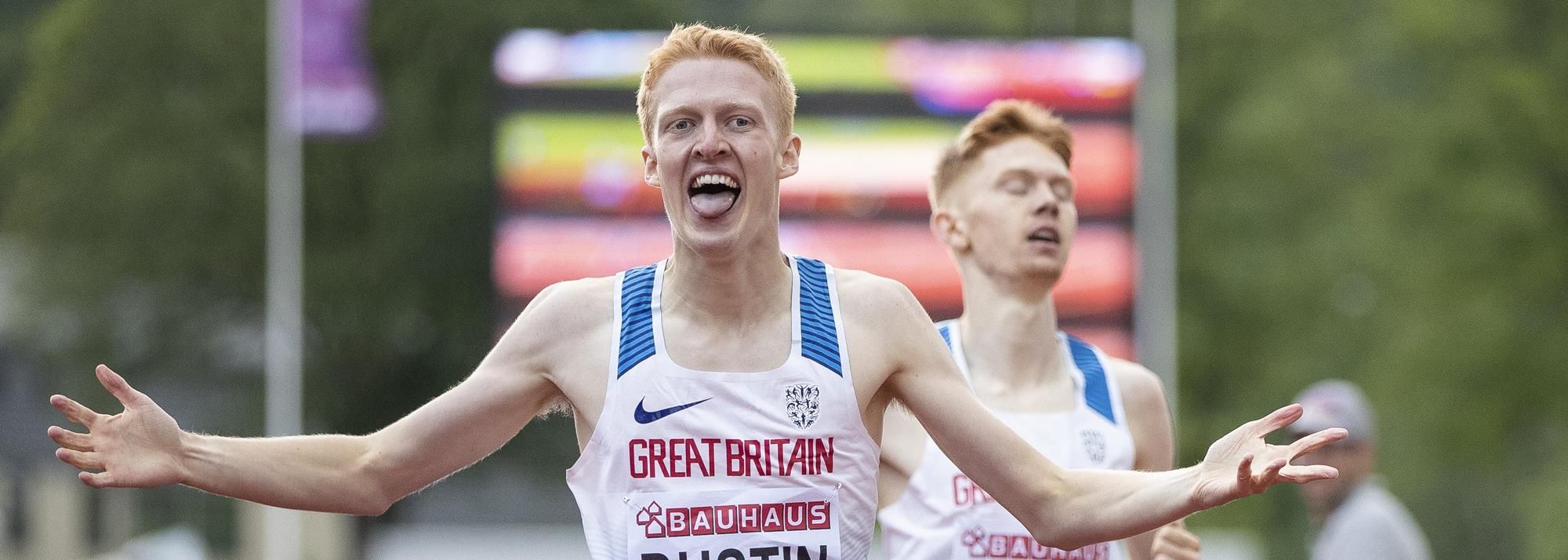 Oliver DUSTIN | Profile | World Athletics