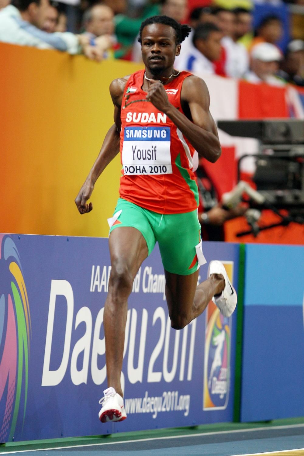 Rabah YOUSIF | Profile | World Athletics