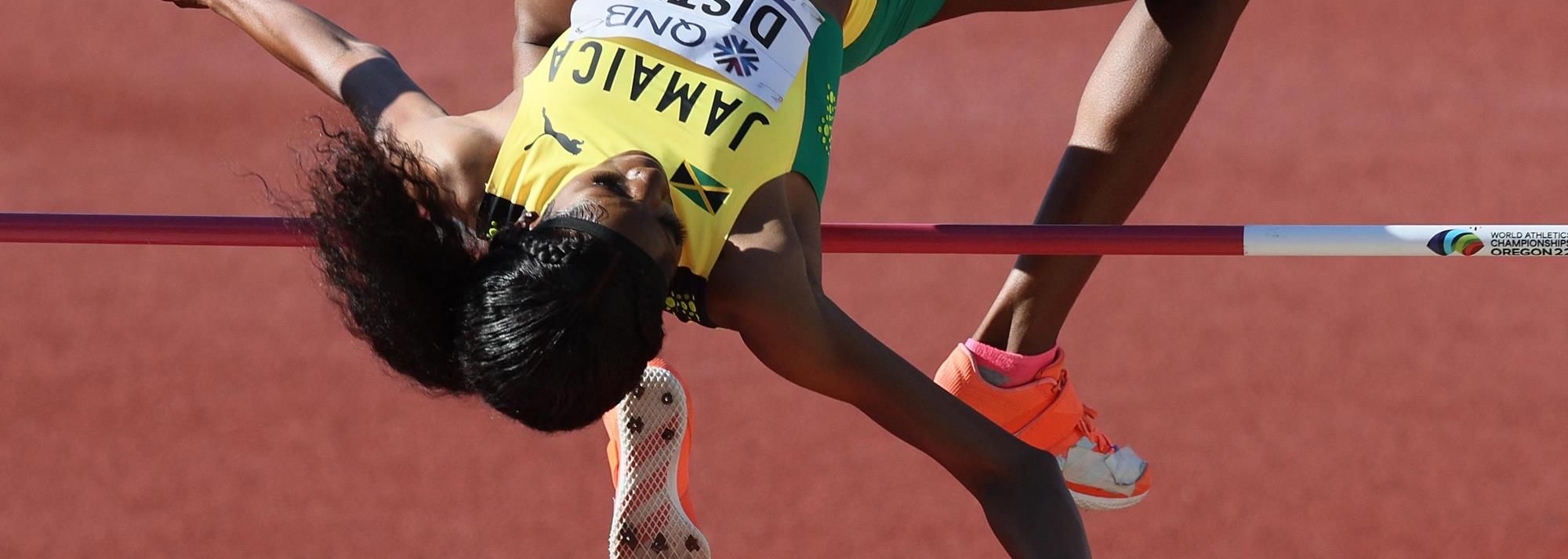 Lamara DISTIN | Profile | World Athletics