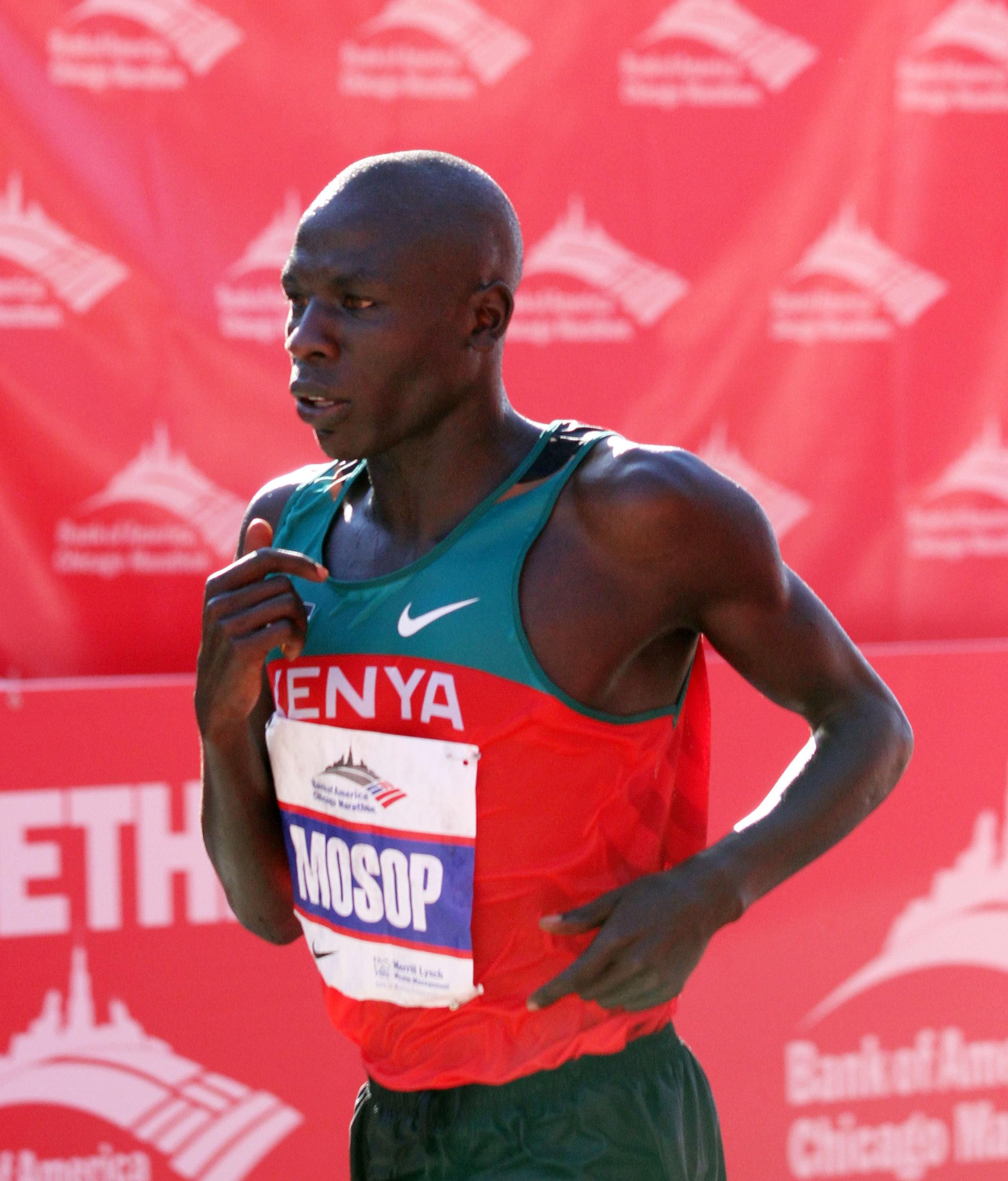 Moses MOSOP | Profile | World Athletics