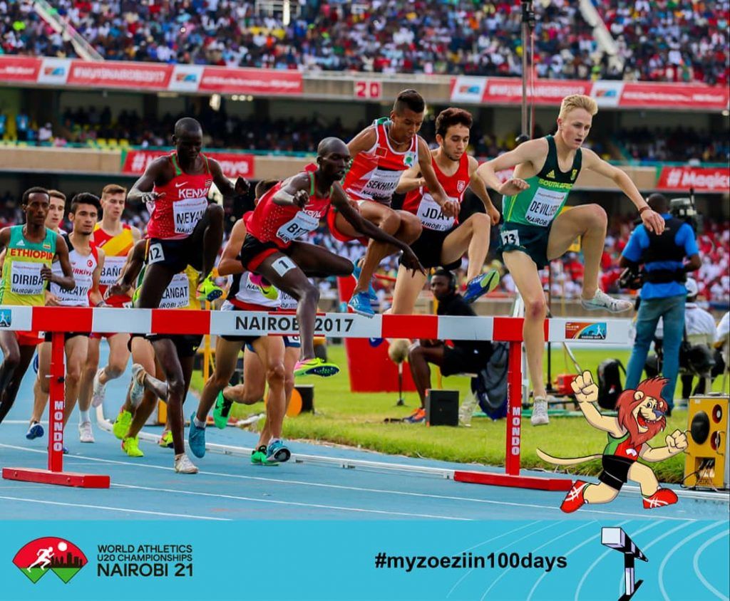 71 Days Countdown to World Athletics U20 Championships 2021 | News ...