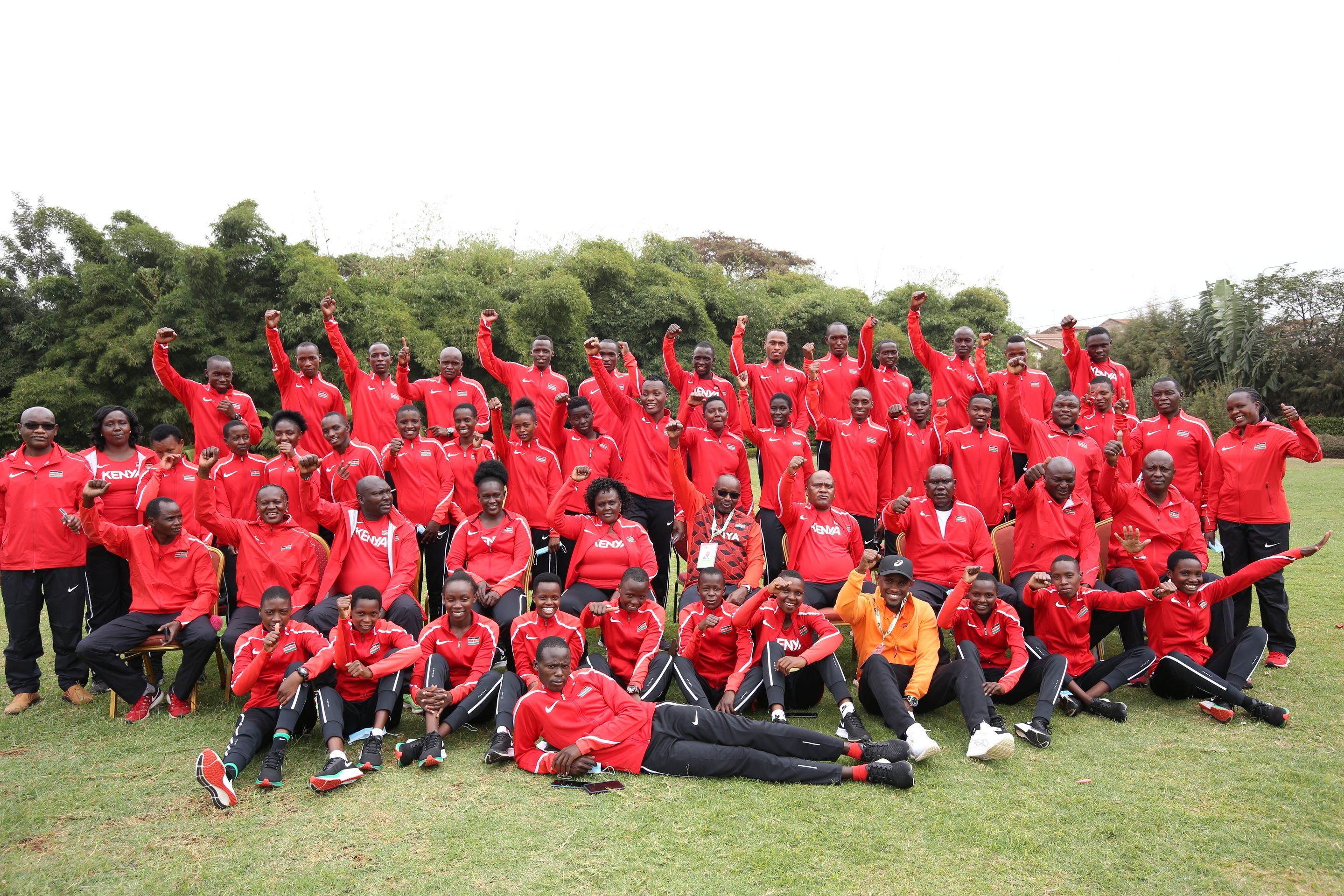 WORLD UNDER 20 CHAMPIONSHIPS KENYAN TEAM KITTED | NEWS | World Athletics