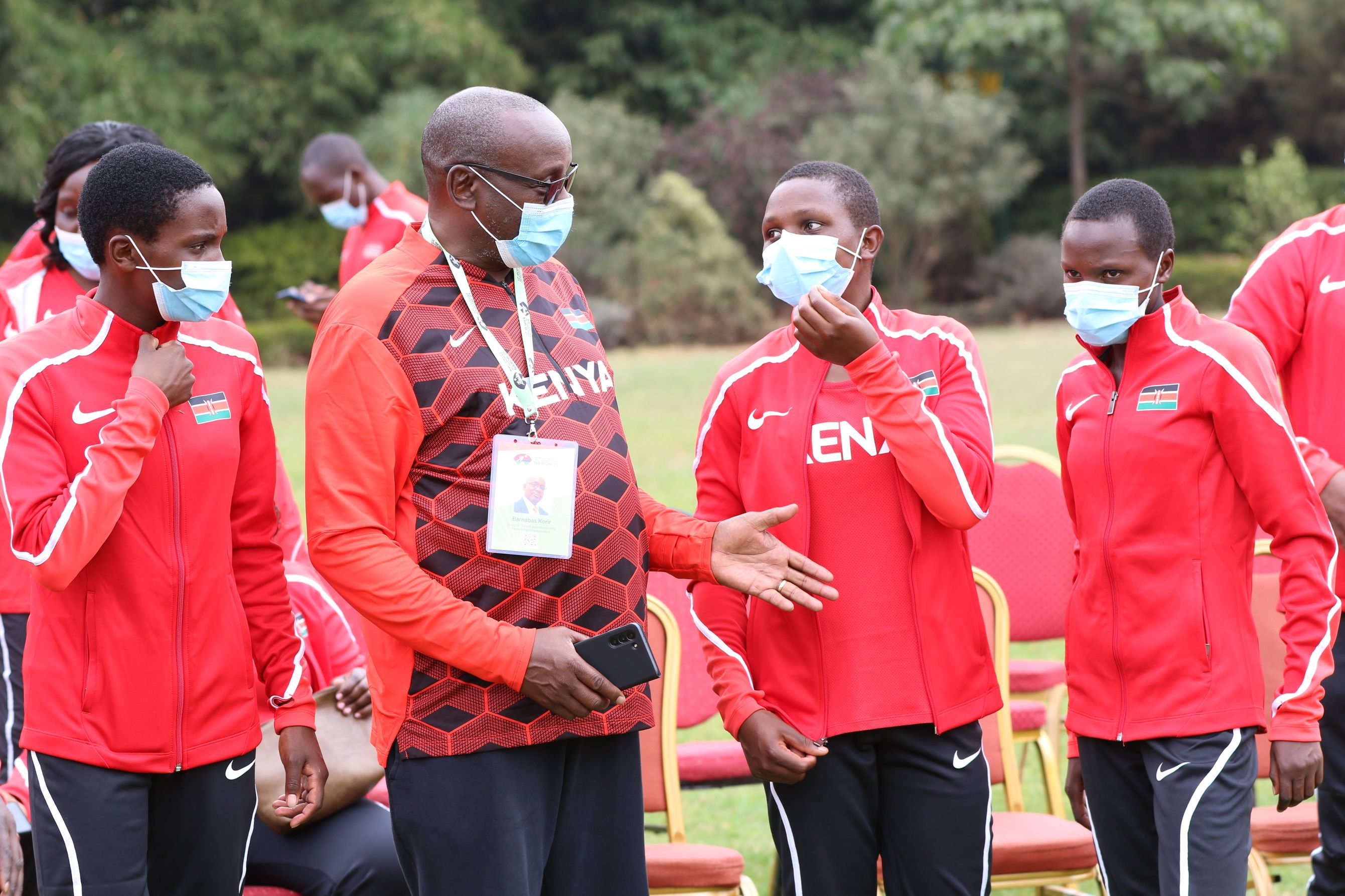 WORLD UNDER 20 CHAMPIONSHIPS KENYAN TEAM KITTED | NEWS | World Athletics