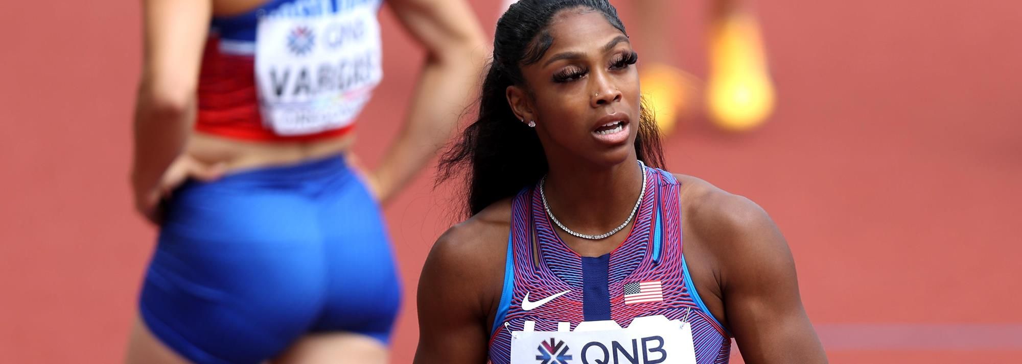 Alaysha JOHNSON | Profile | World Athletics