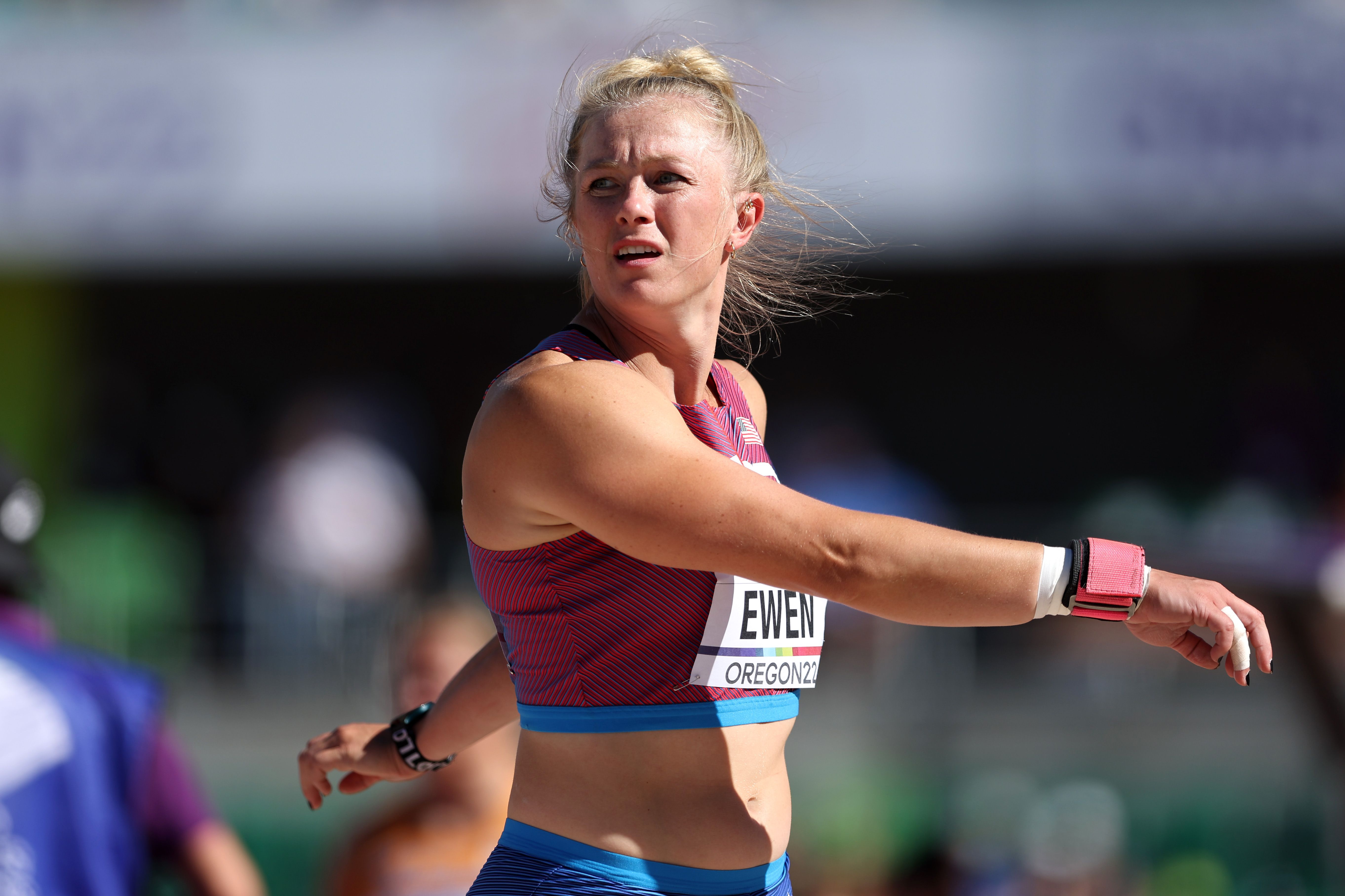Ealey And Ewen Chasing Elusive Women s Shot Put Gold For USA News
