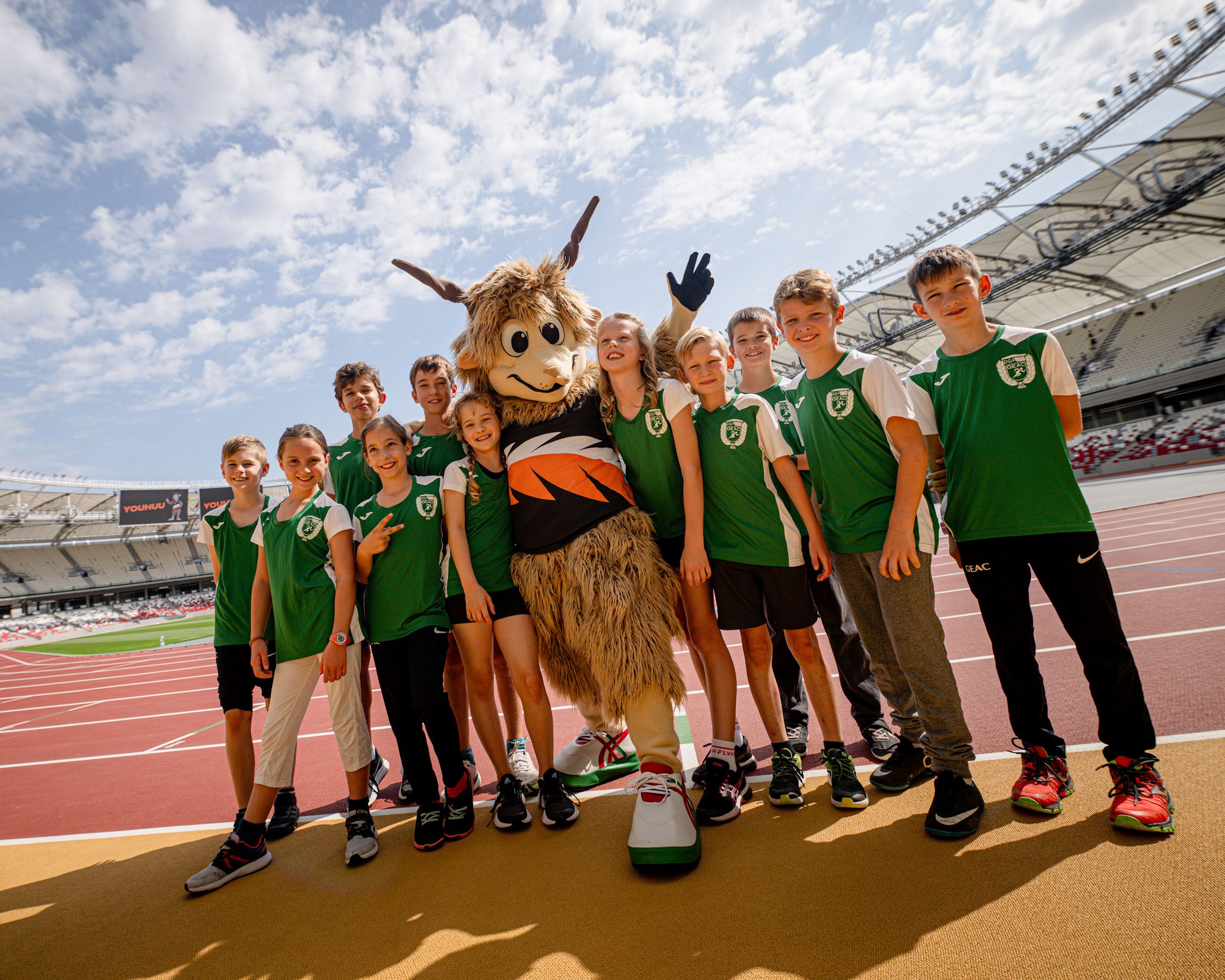 Youhuu is ready to entertain you | News | Budapest 23 | World Athletics ...