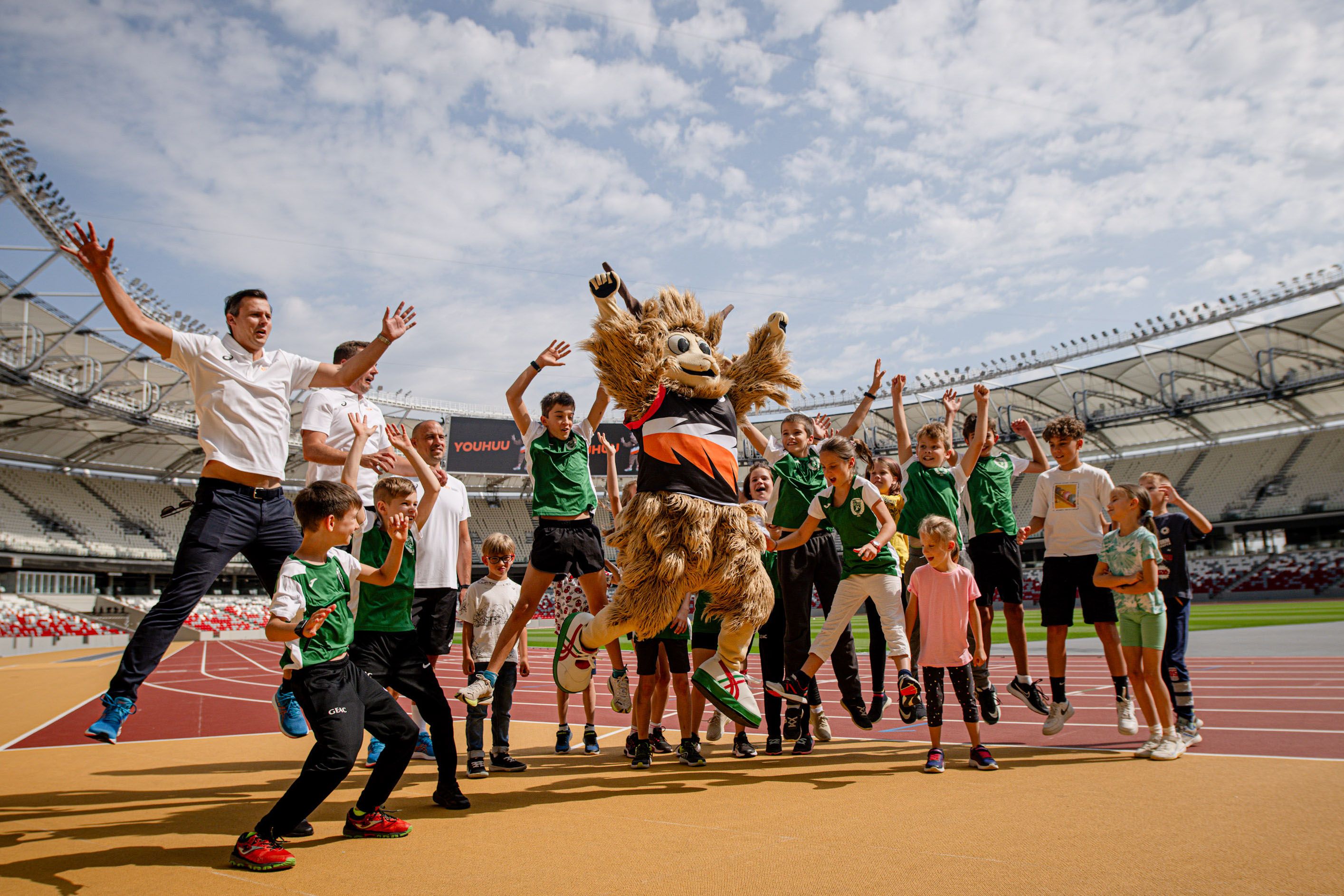Youhuu is ready to entertain you | News | Budapest 23 | World Athletics ...