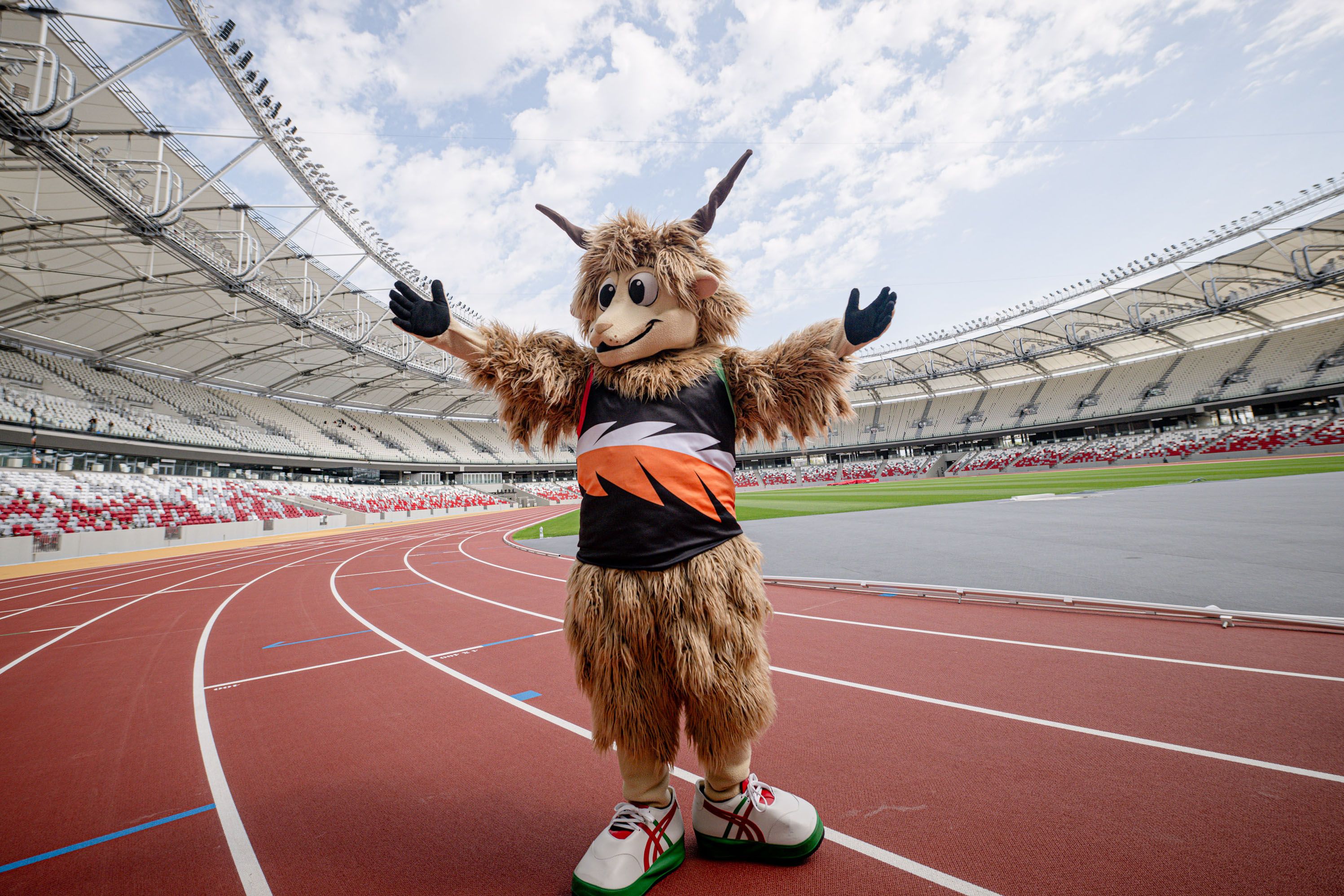 Youhuu is ready to entertain you | News | Budapest 23 | World Athletics ...