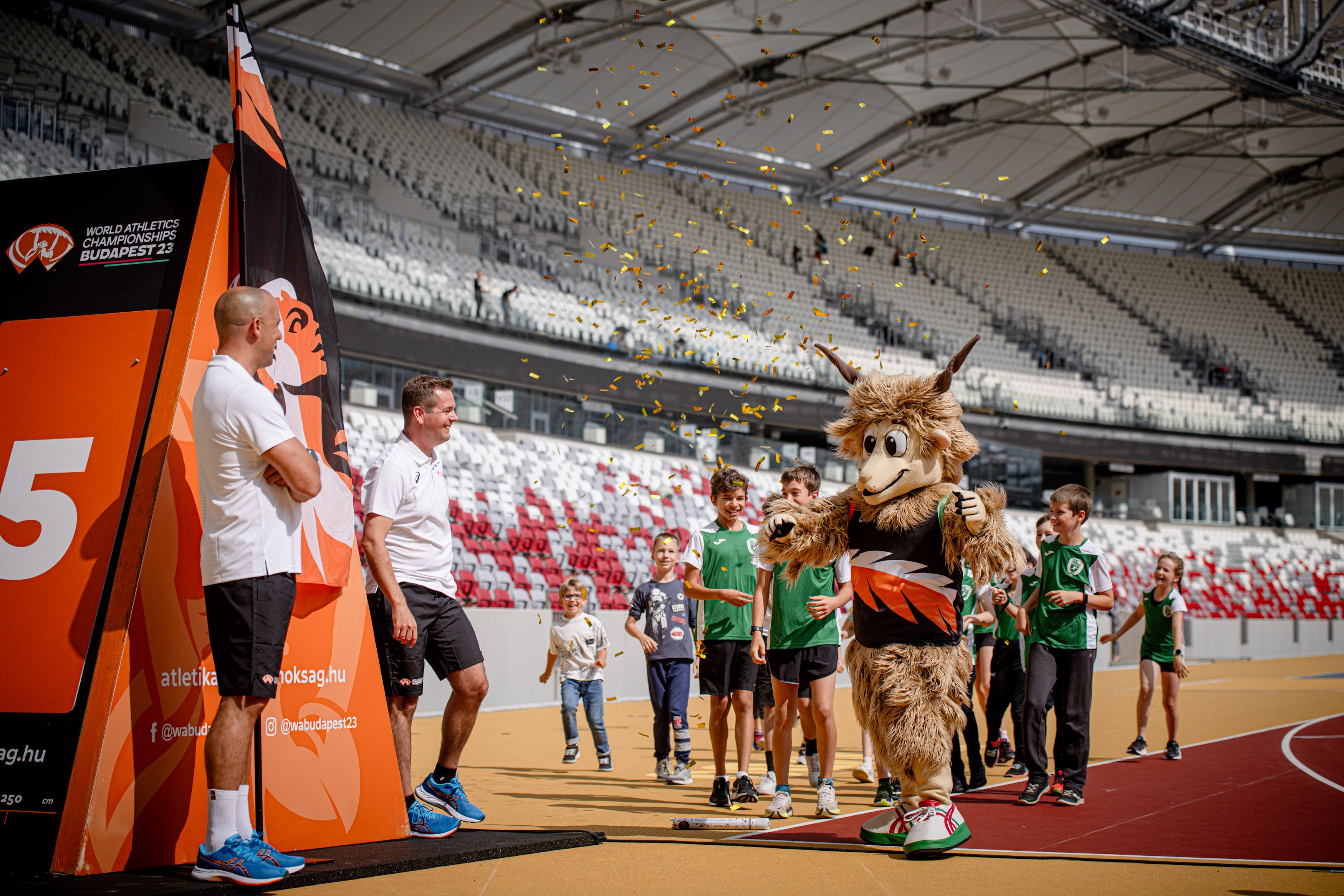 Youhuu is ready to entertain you | News | Budapest 23 | World Athletics ...