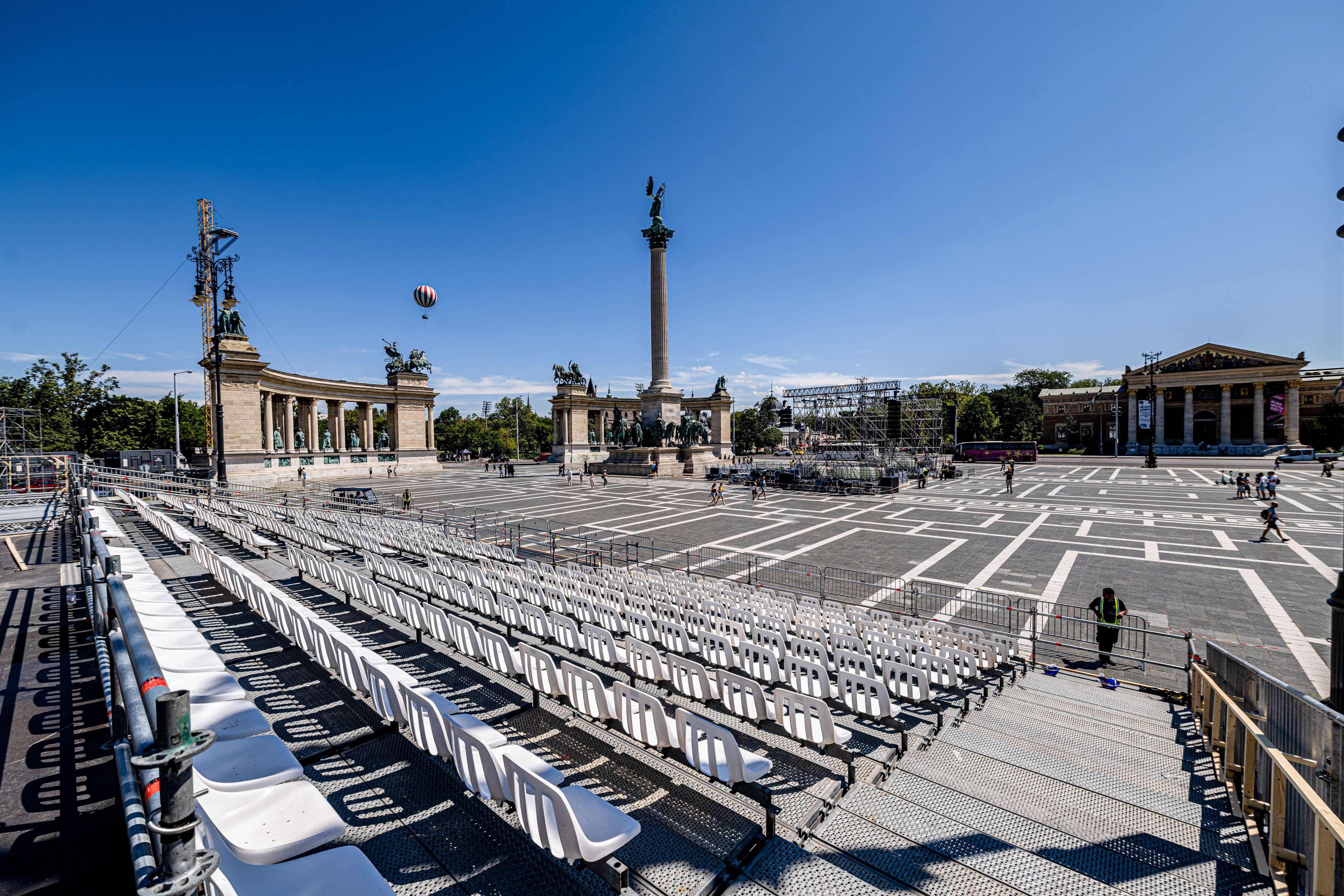 Surprise concerts along the marathon route of WCH Budapest 23 | News ...