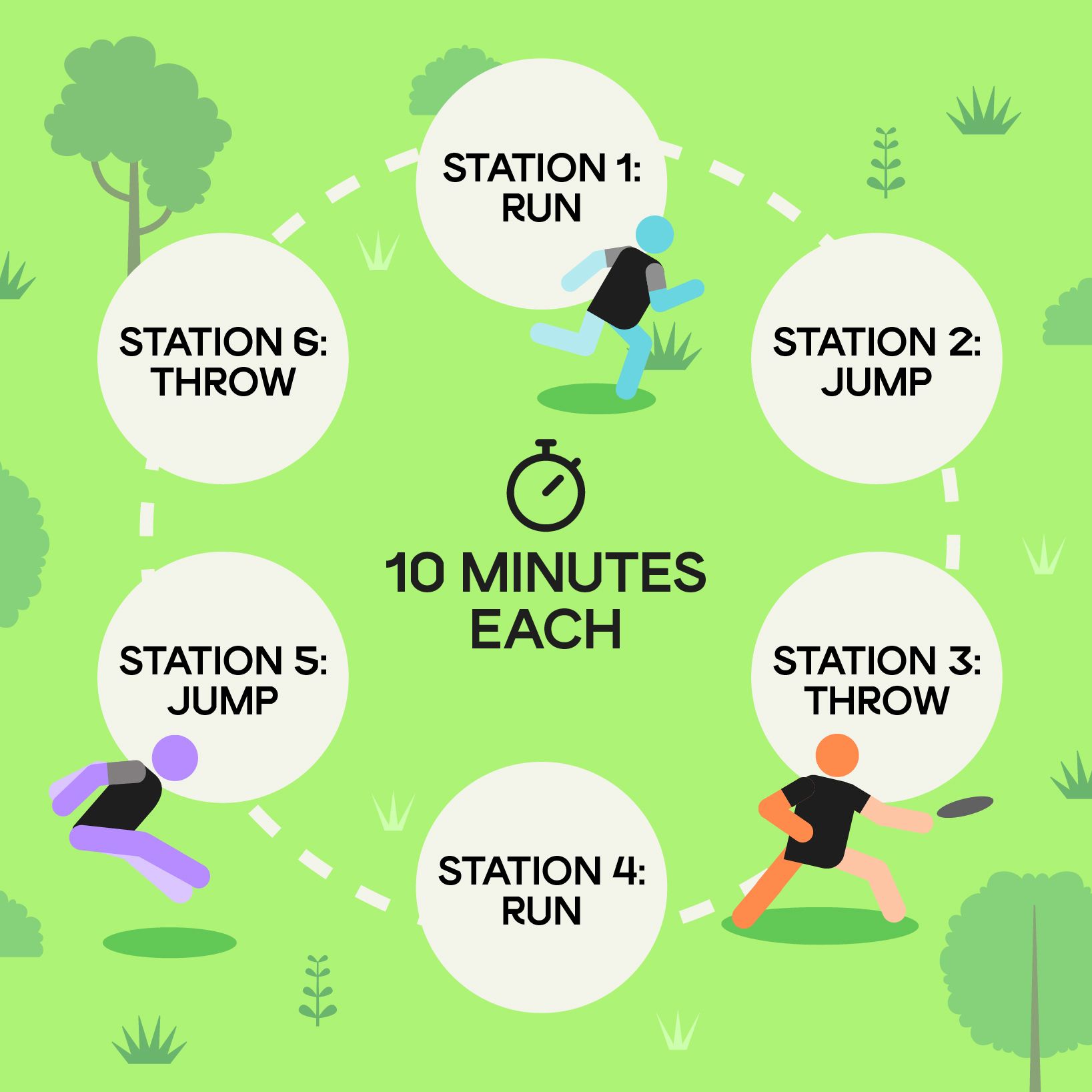 Athletic Running Games