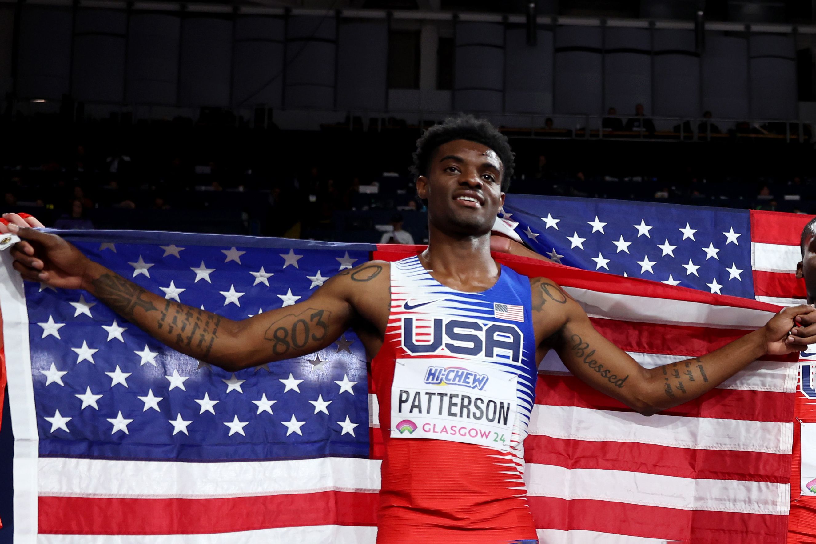 Jacory PATTERSON | Profile | World Athletics