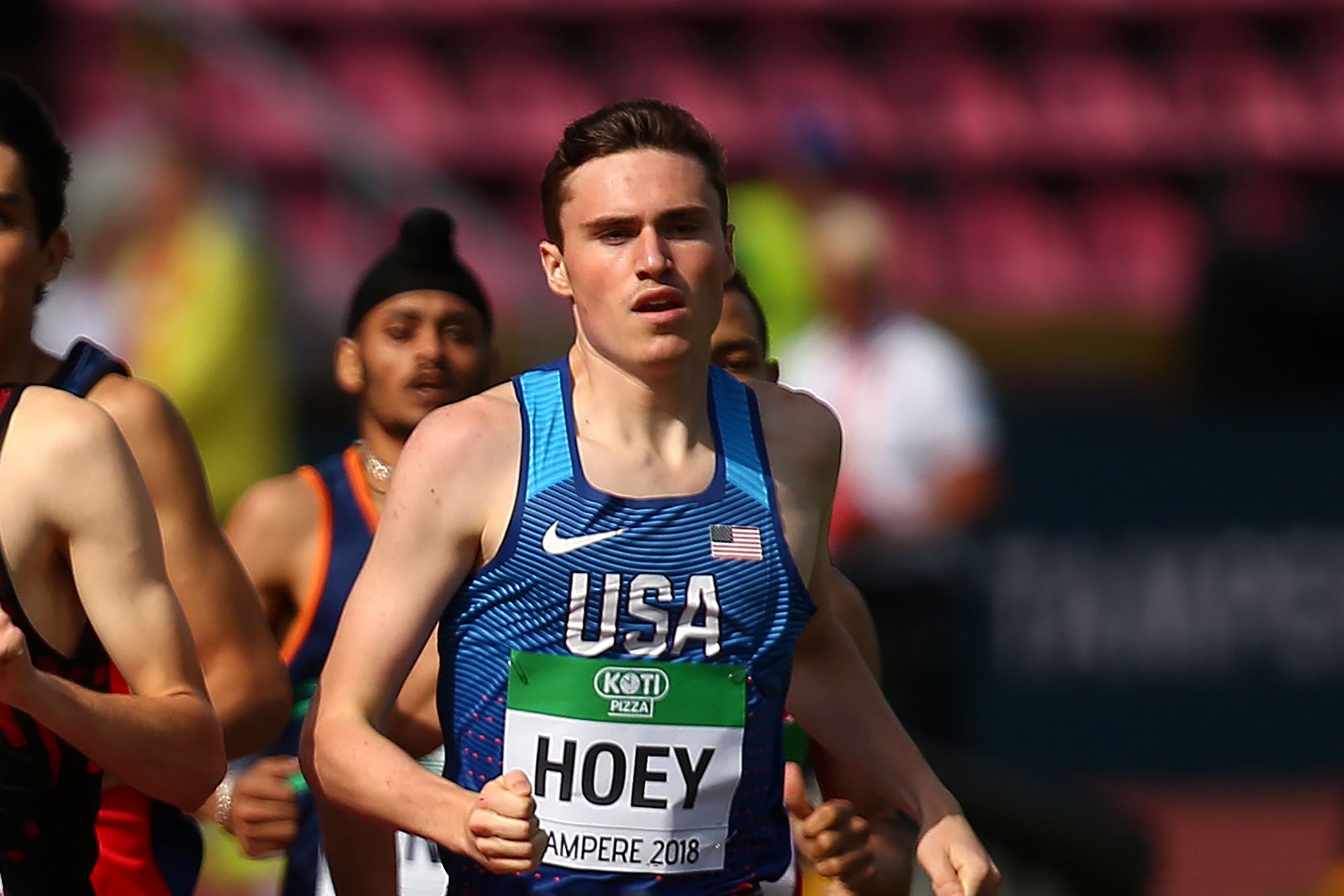 How Josh Hoey improved so markedly - LetsRun.com