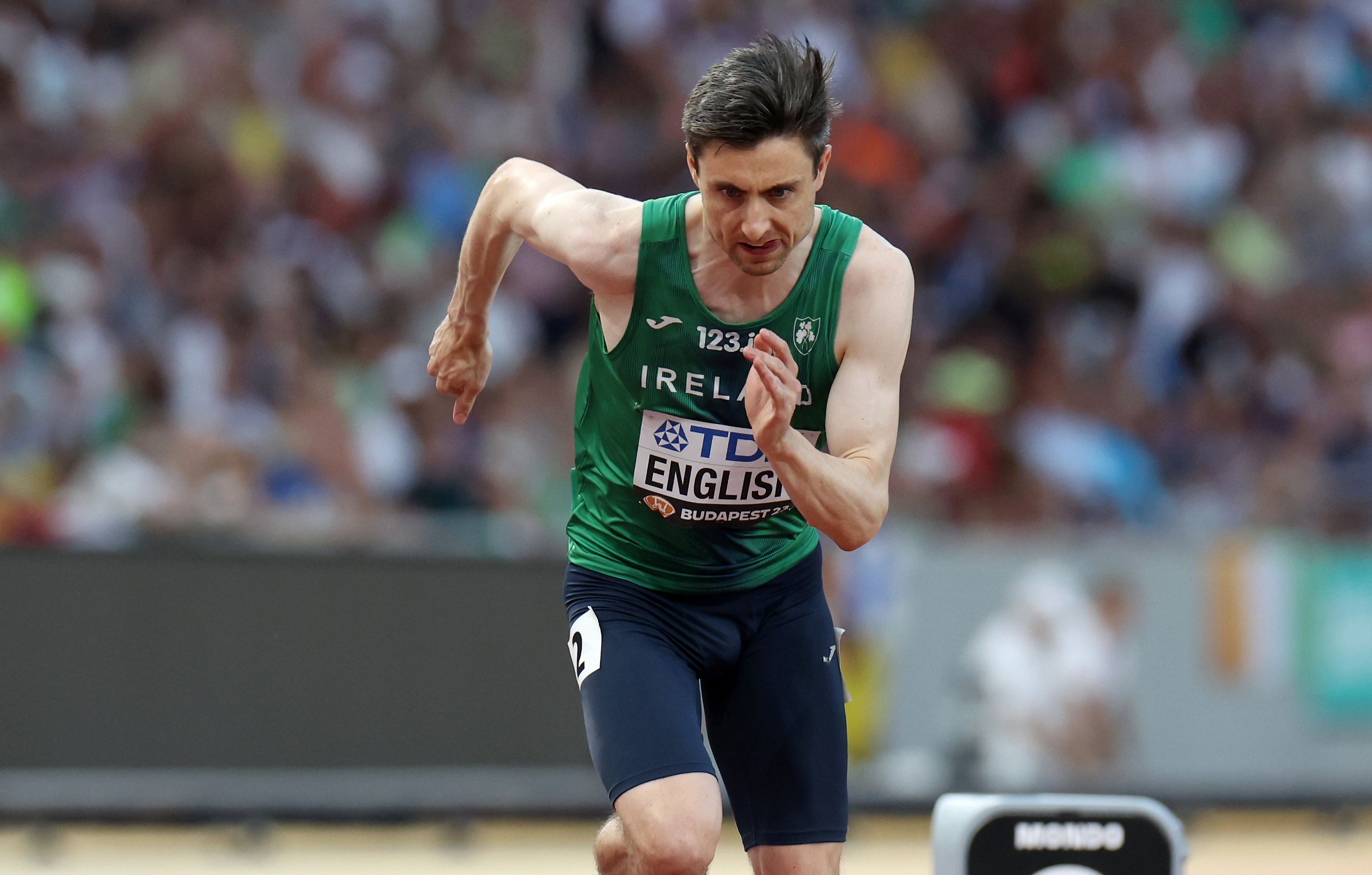 Mark ENGLISH | Profile | World Athletics