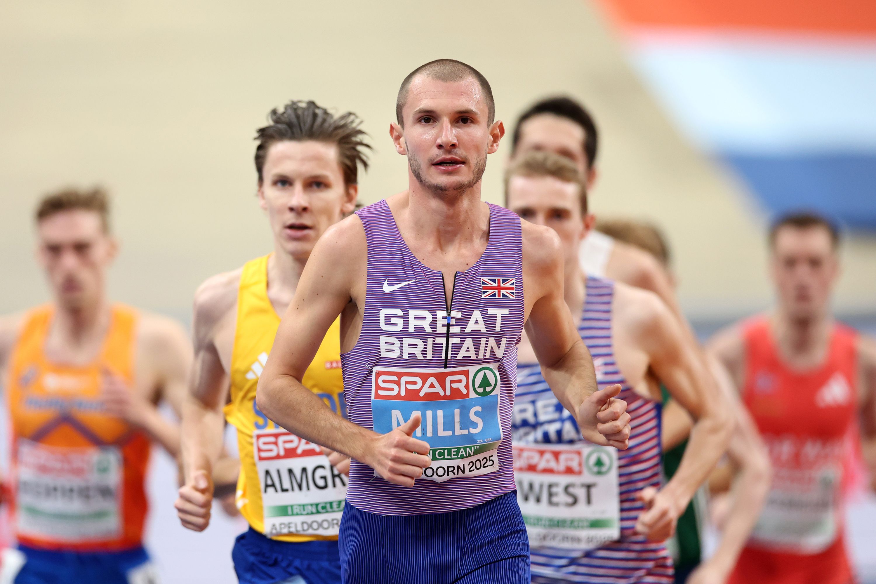 George MILLS | Profile | World Athletics