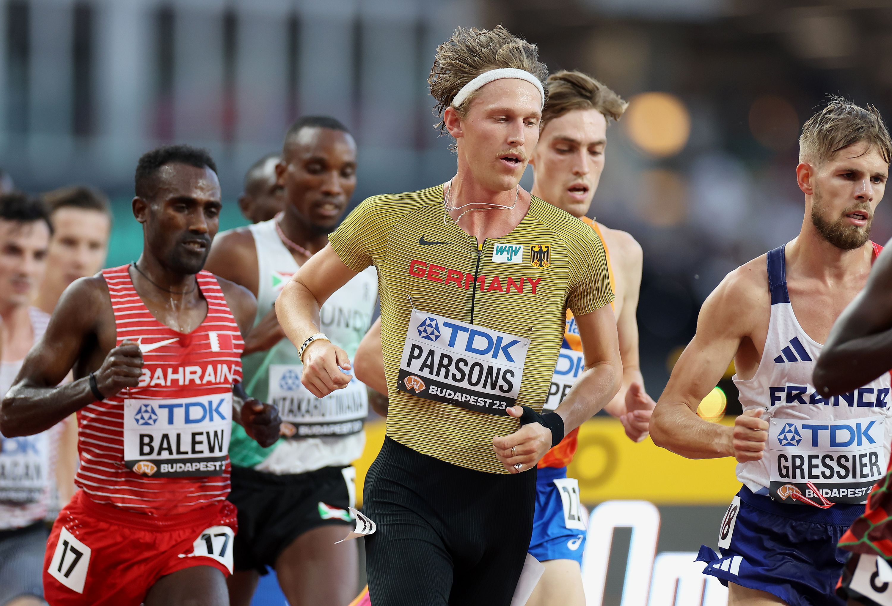 Sam PARSONS | Profile | World Athletics