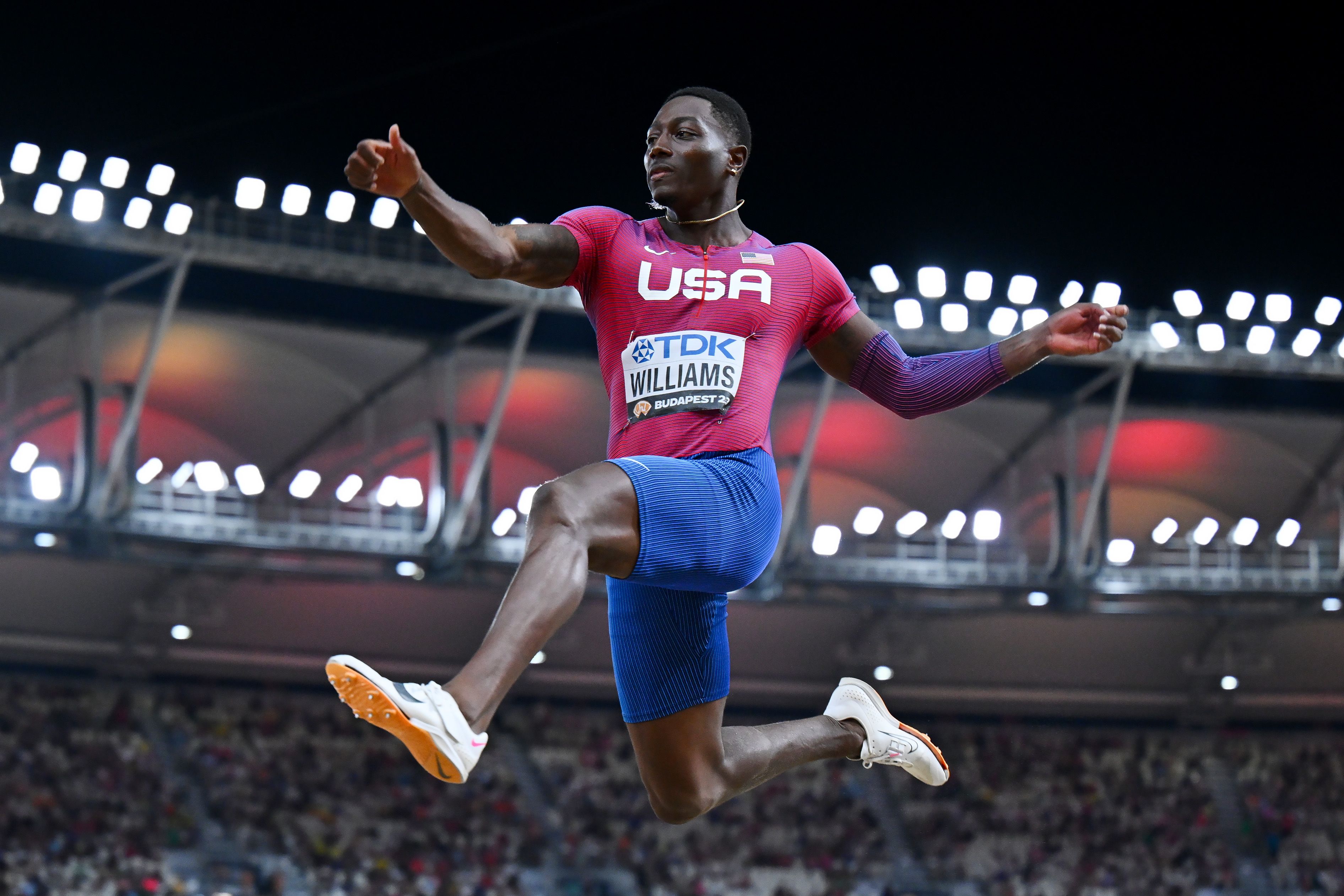 William WILLIAMS | Profile | World Athletics