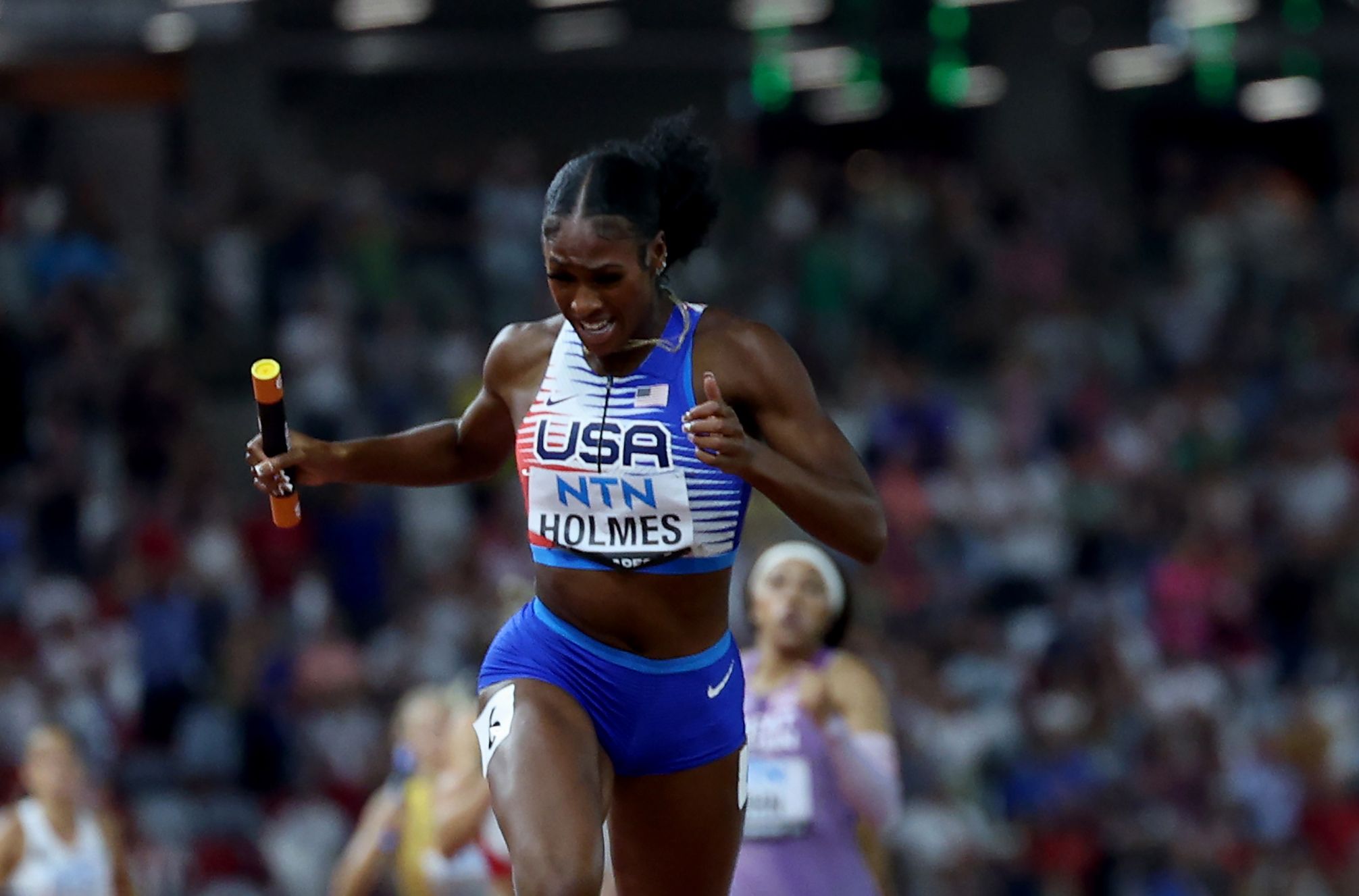 Alexis HOLMES | Profile | World Athletics