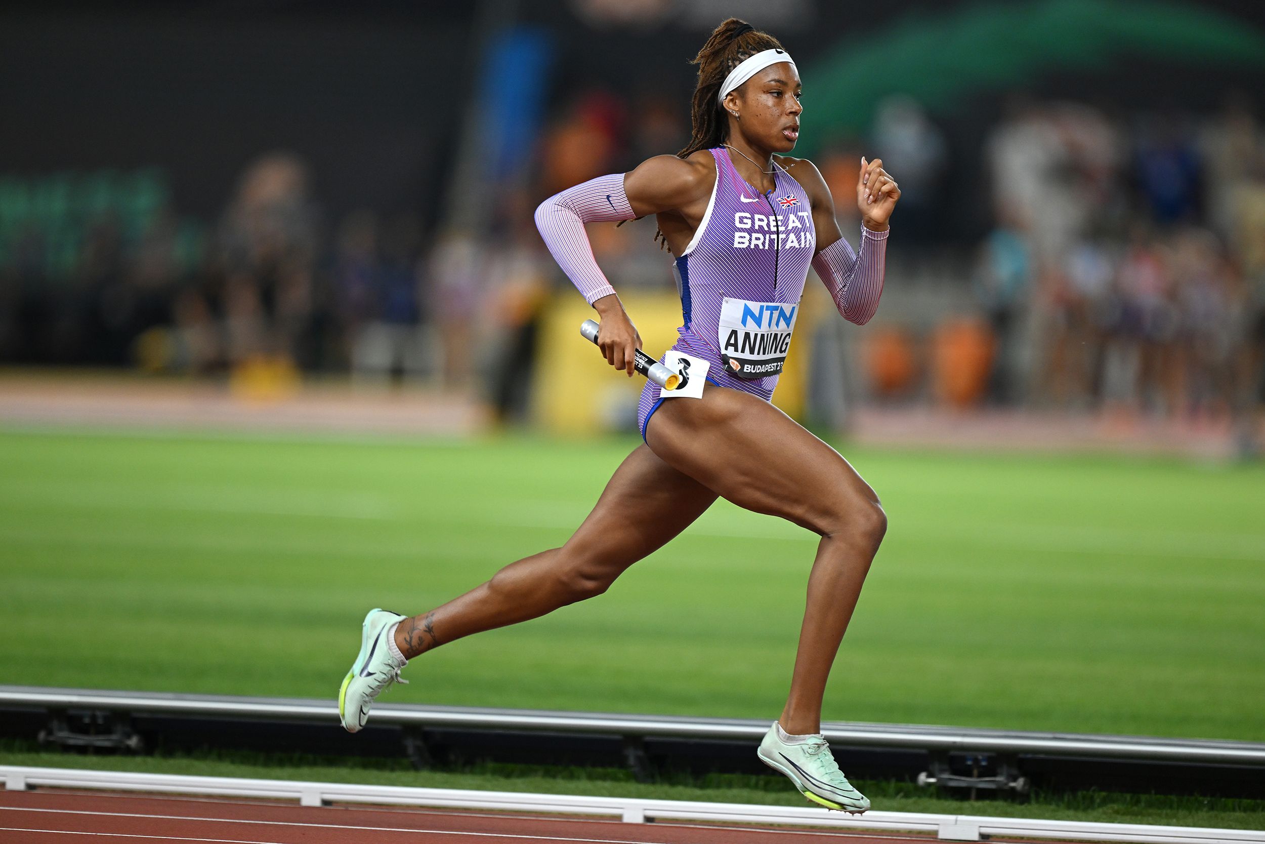 Amber ANNING | Profile | World Athletics