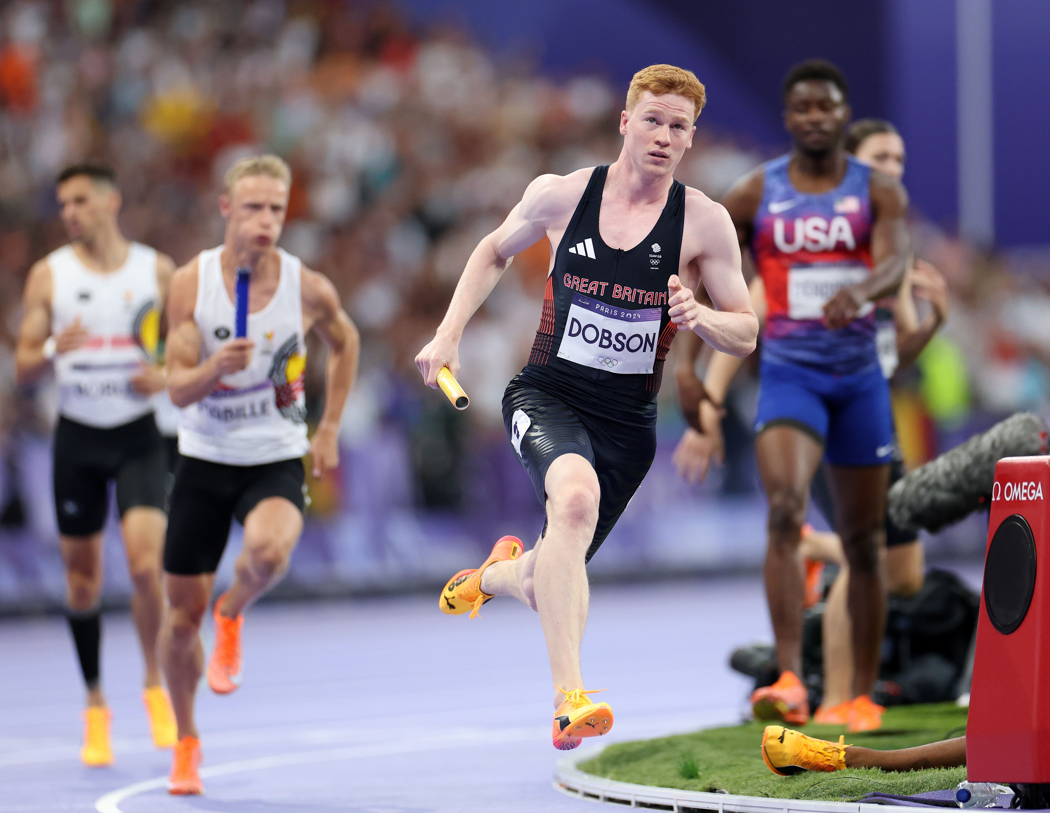 Charles DOBSON | Profile | World Athletics