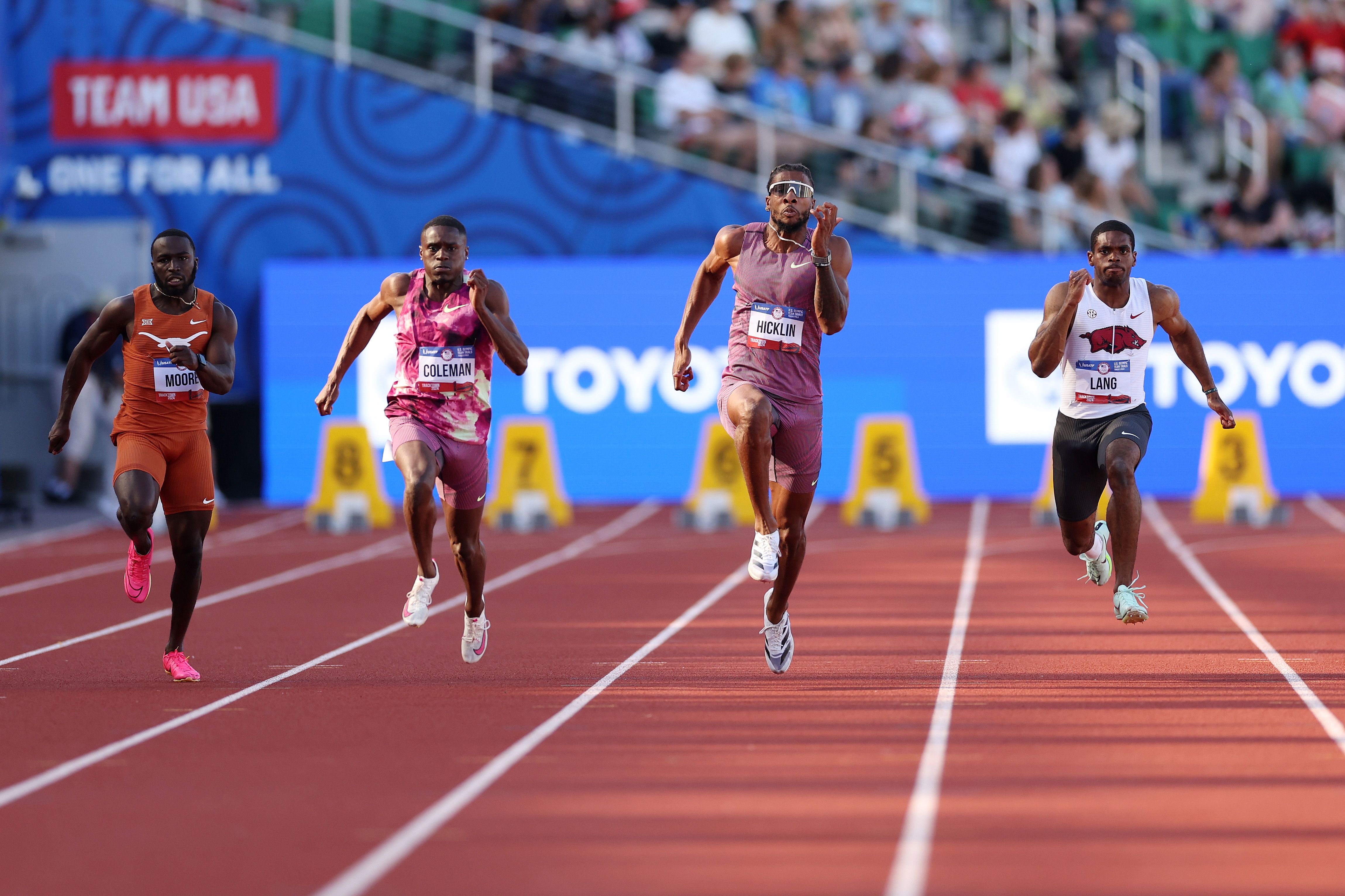 Brandon HICKLIN | Profile | World Athletics