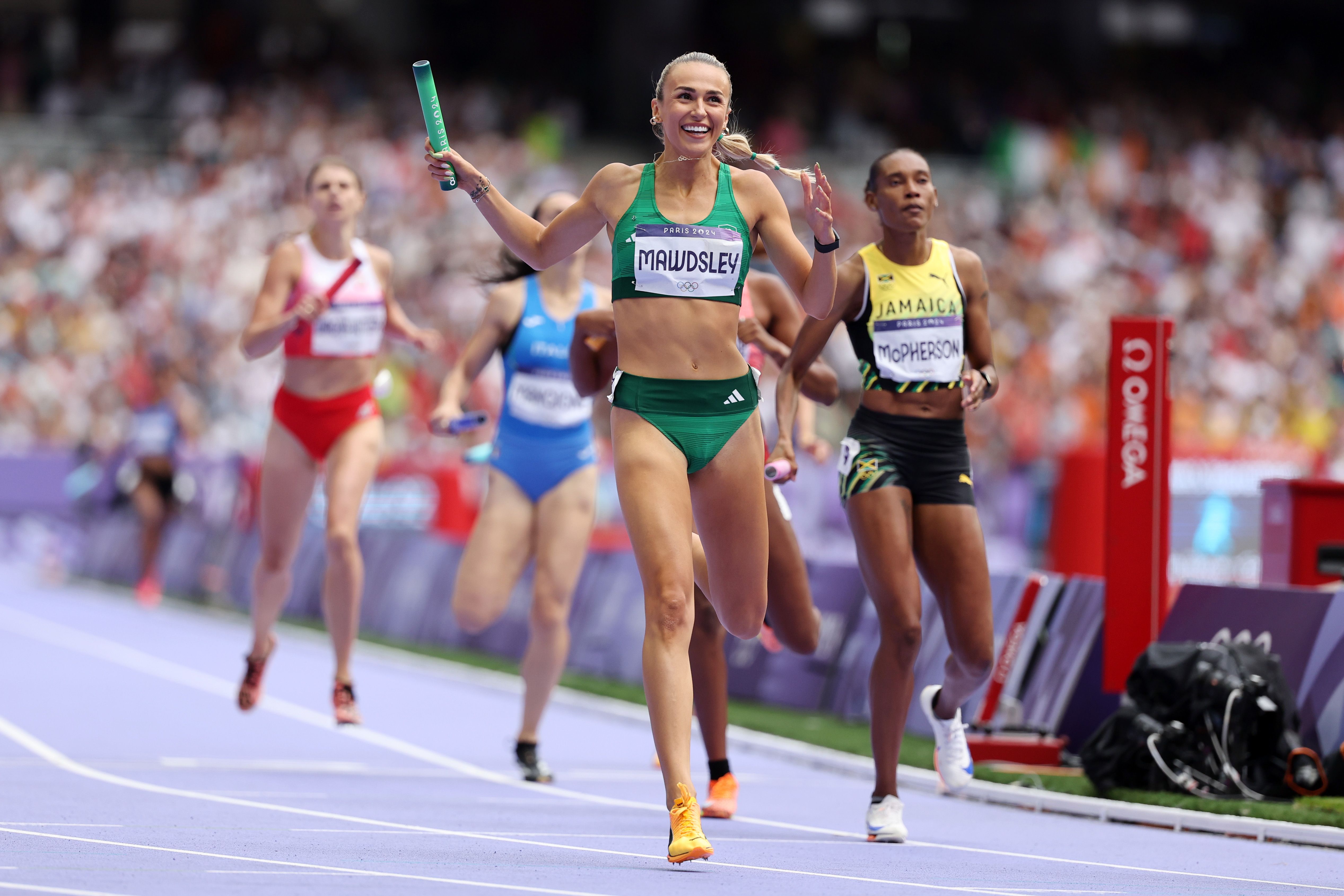 Sharlene MAWDSLEY | Profile | World Athletics