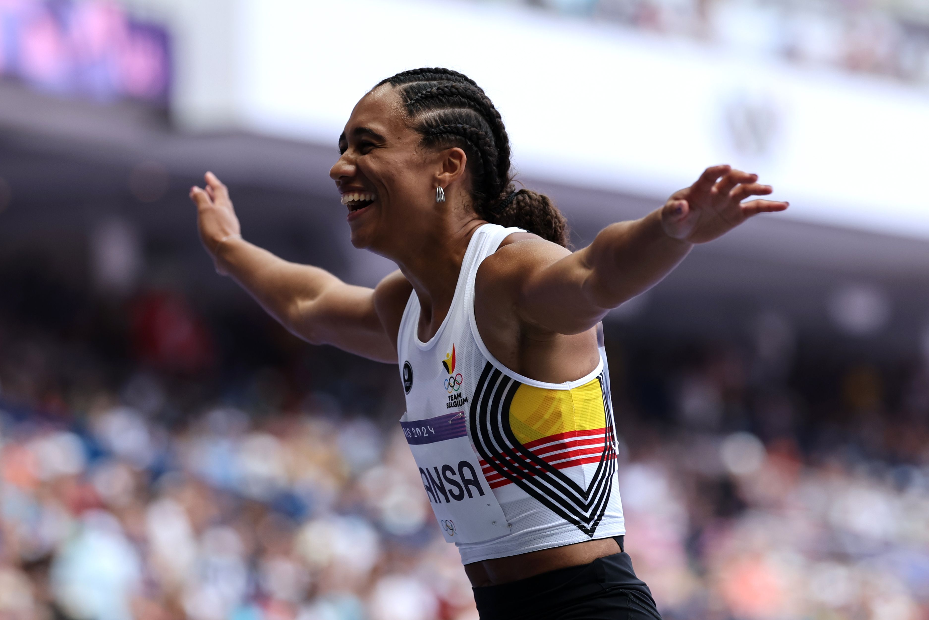 Delphine NKANSA | Profile | World Athletics