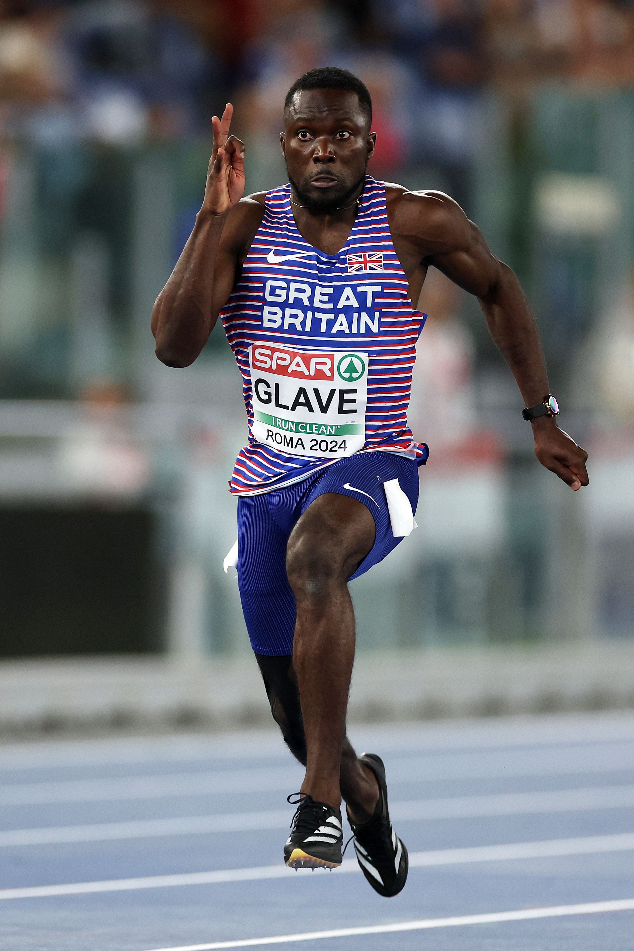 Romell GLAVE | Profile | World Athletics