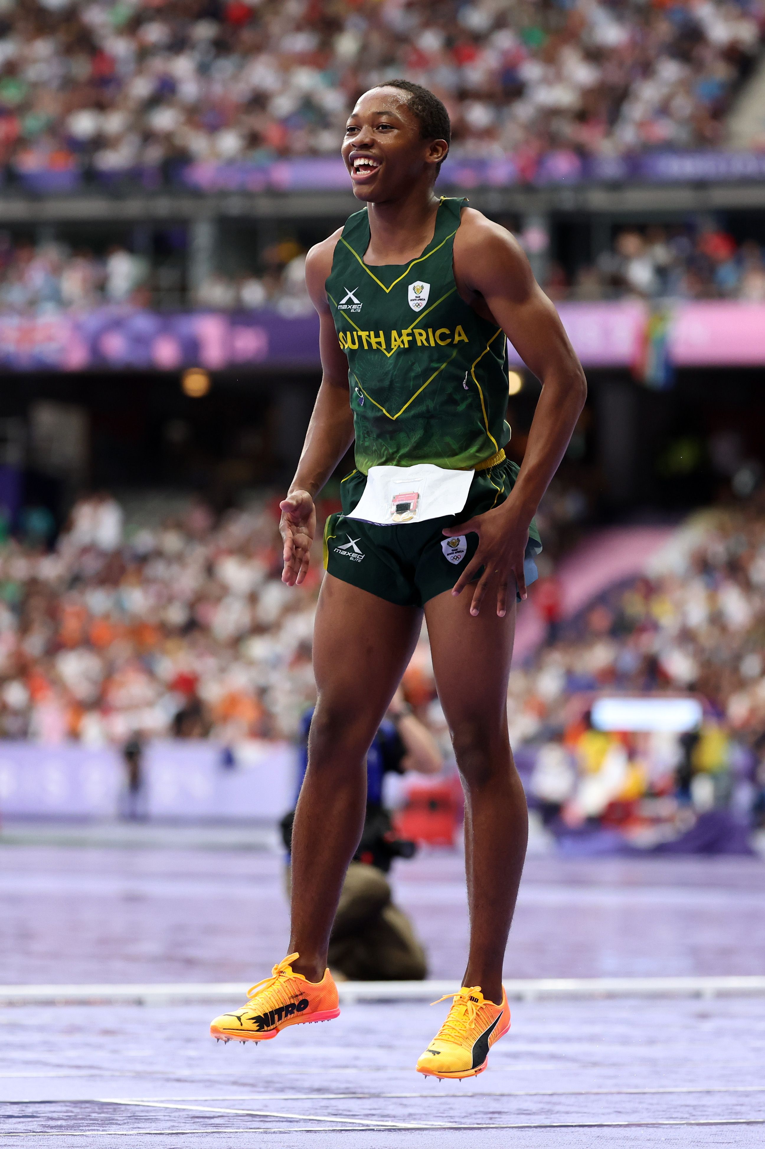 Bayanda WALAZA | Profile | World Athletics