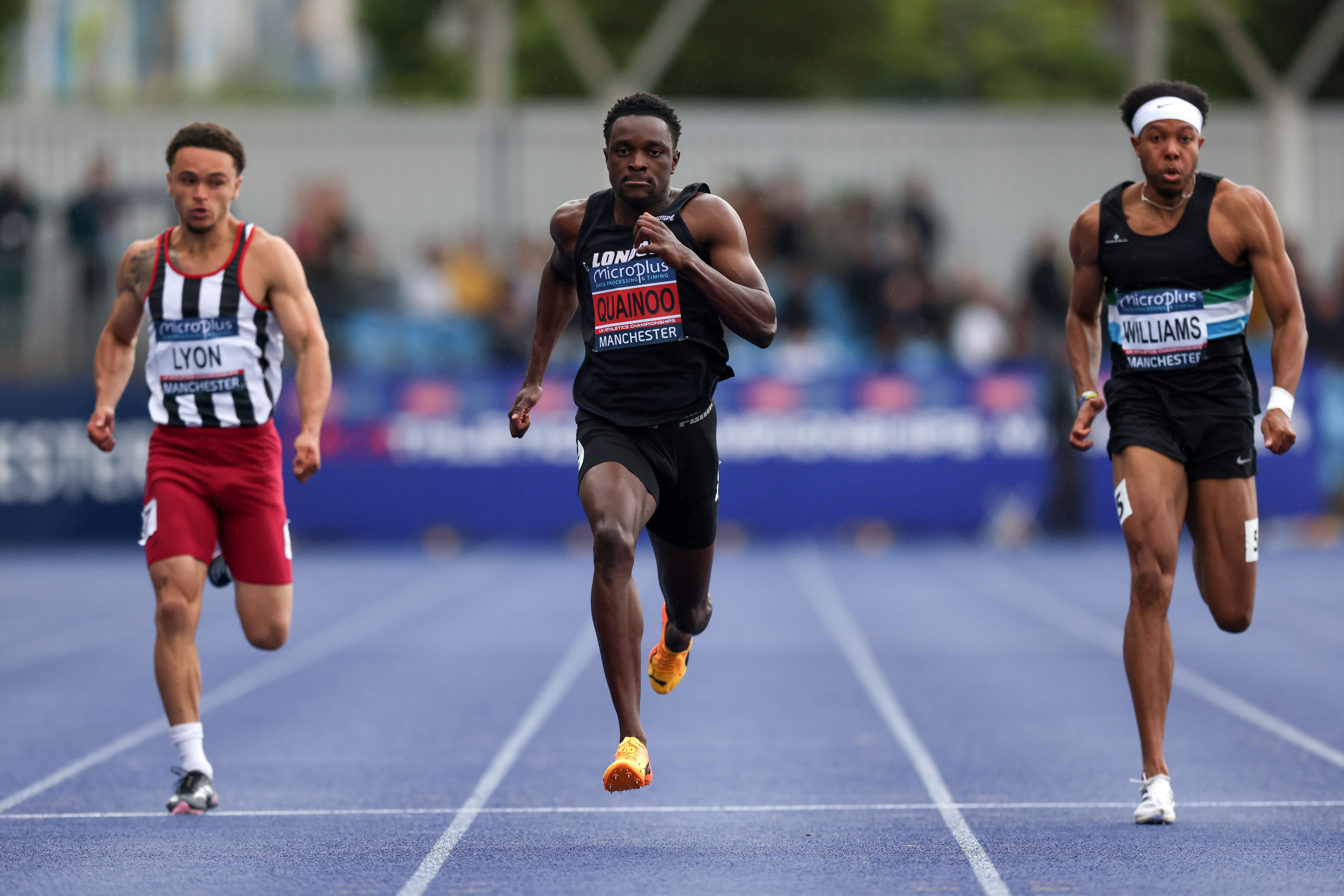 Jeriel QUAINOO | Profile | World Athletics