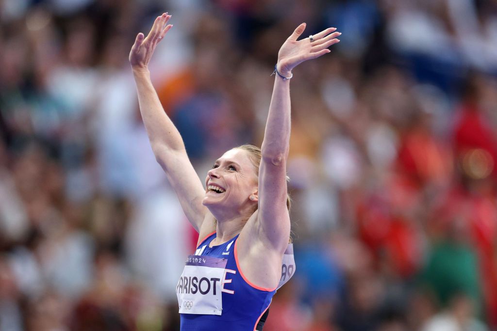 Helene PARISOT | Profile | World Athletics