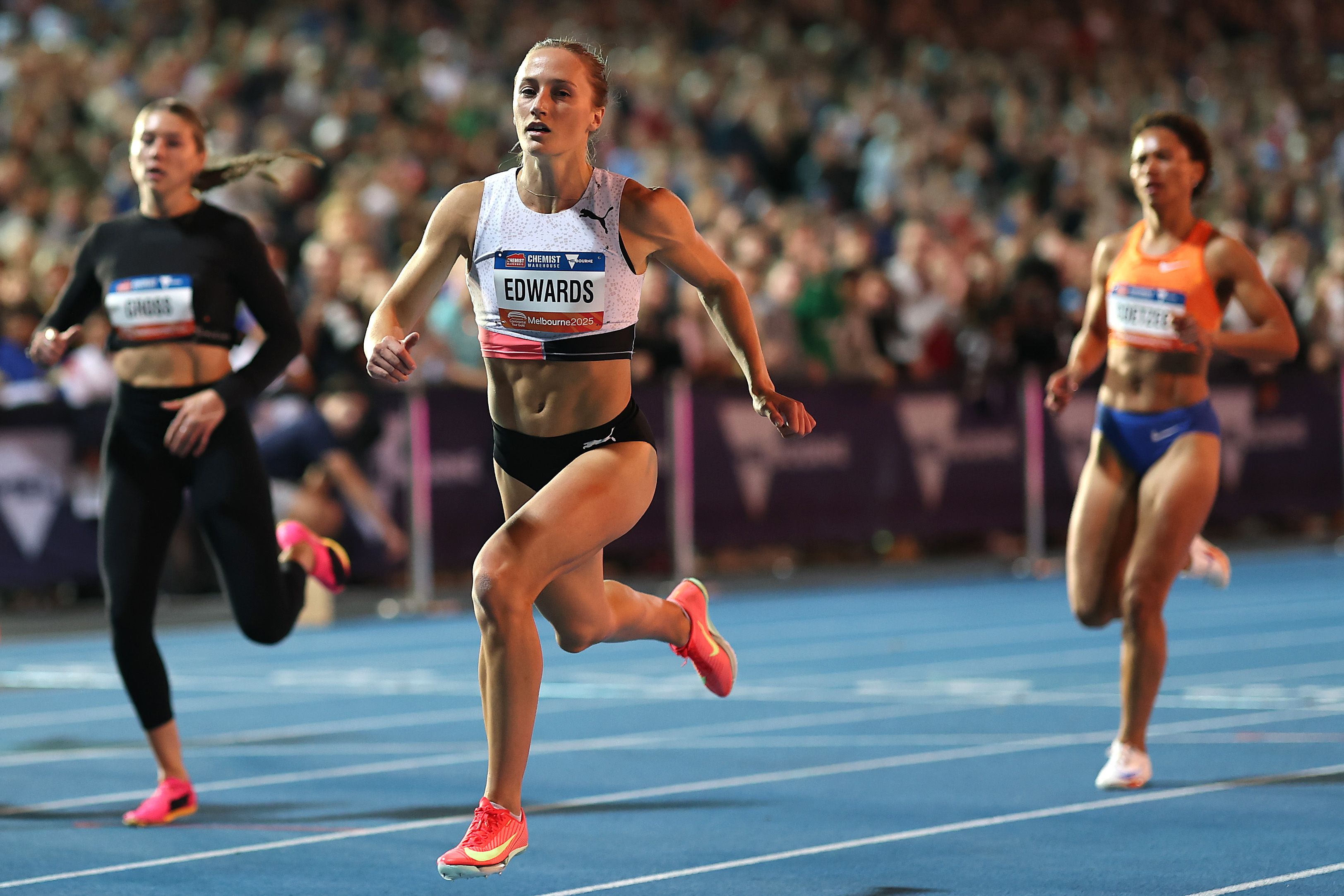 Kristie EDWARDS | Profile | World Athletics