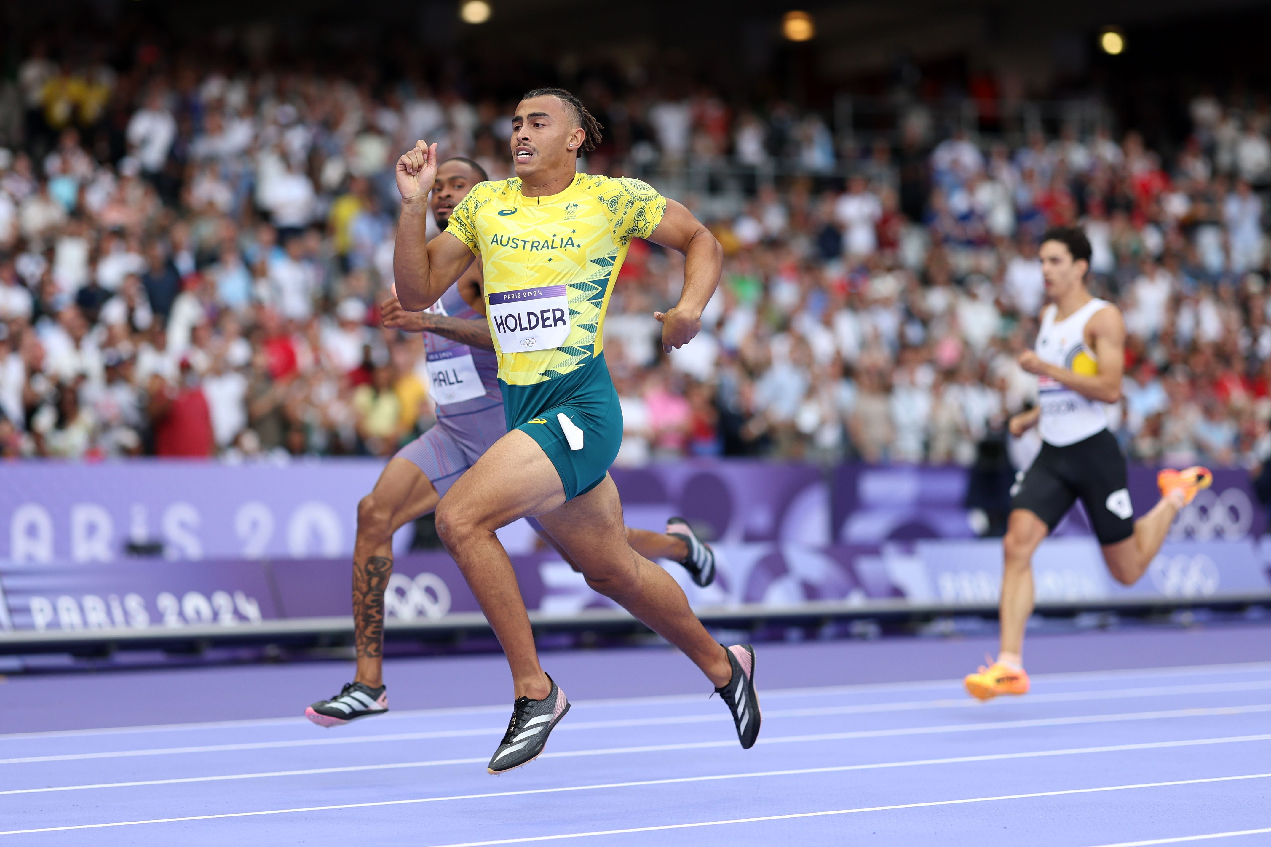 Reece HOLDER | Profile | World Athletics