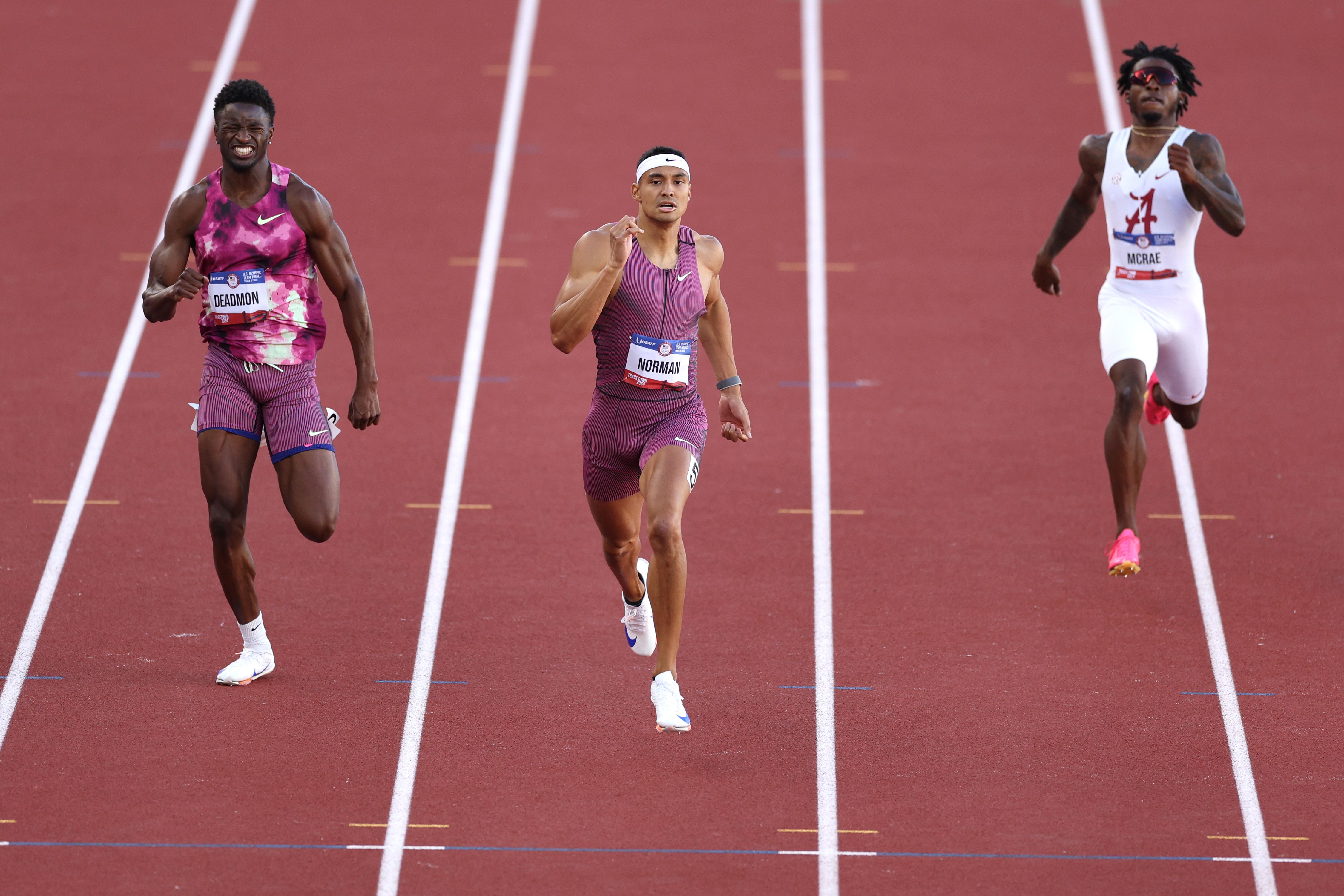 Khaleb MCRAE | Profile | World Athletics