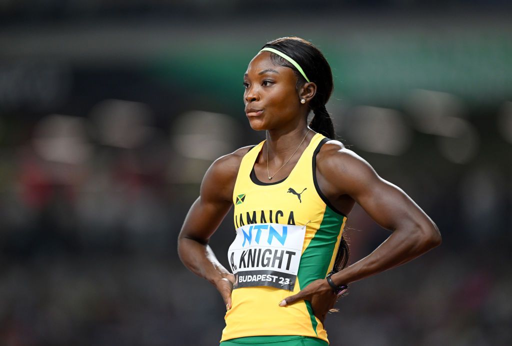 Andrenette KNIGHT | Profile | World Athletics