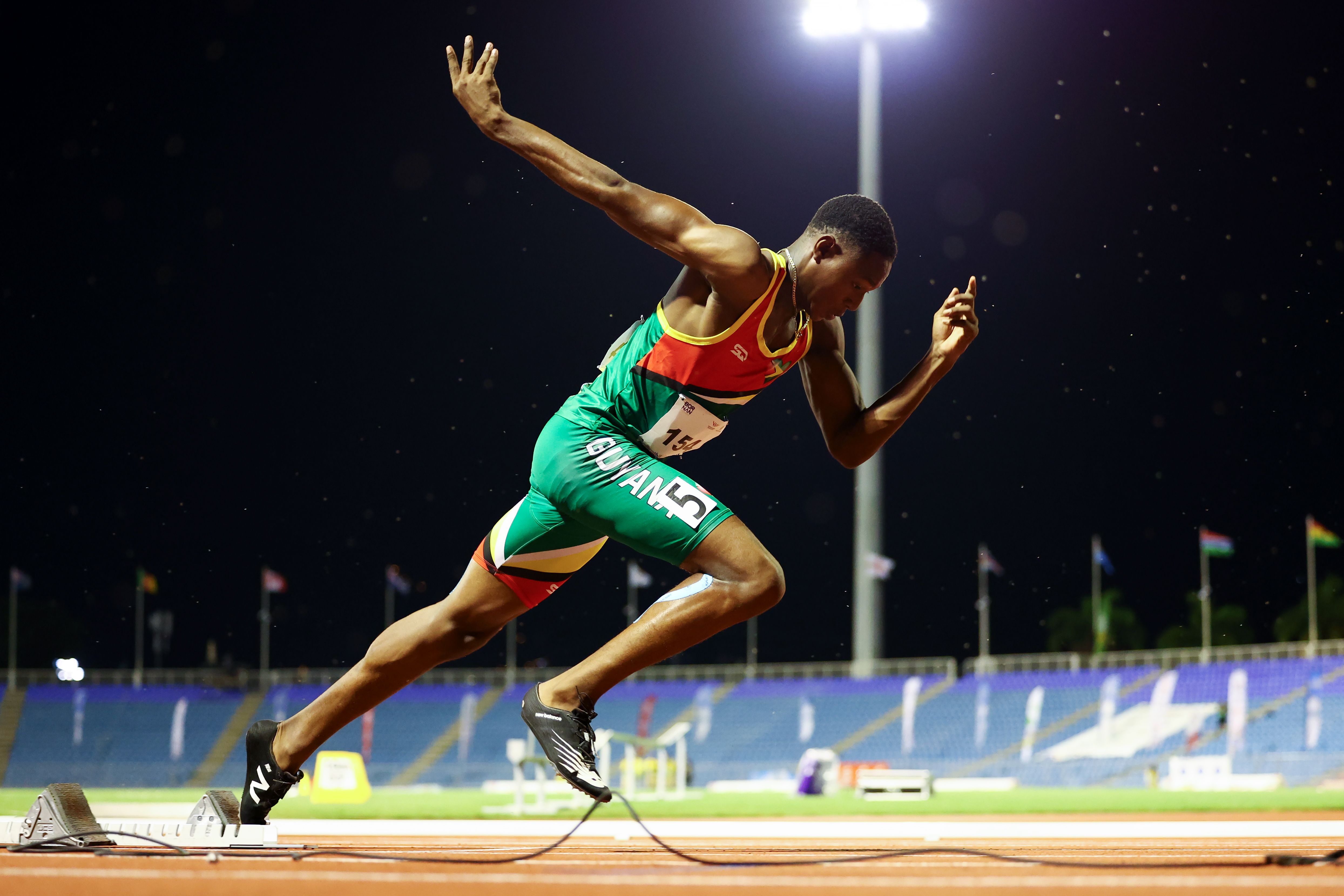 Malachi AUSTIN | Profile | World Athletics