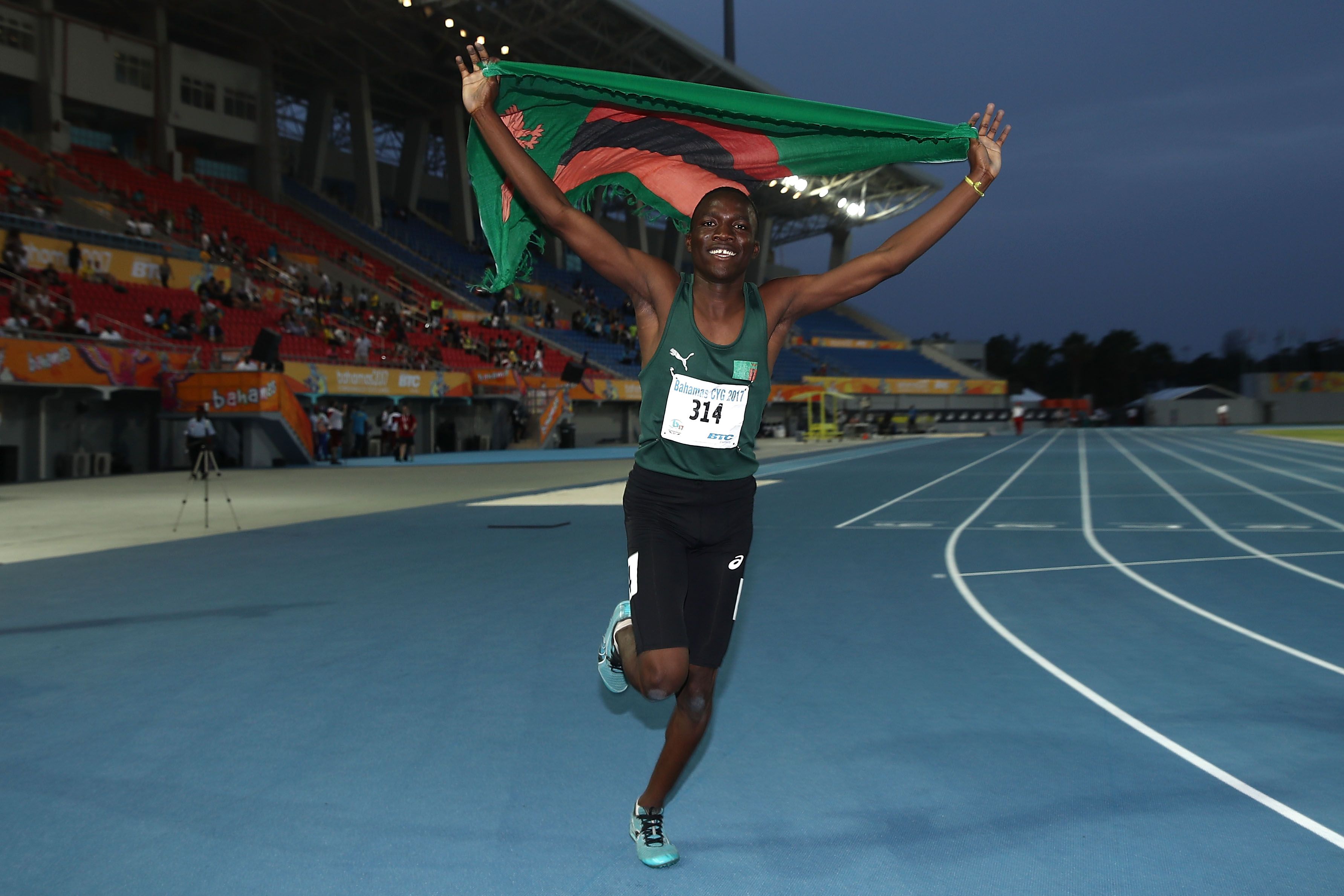 Kennedy LUCHEMBE | Profile | World Athletics