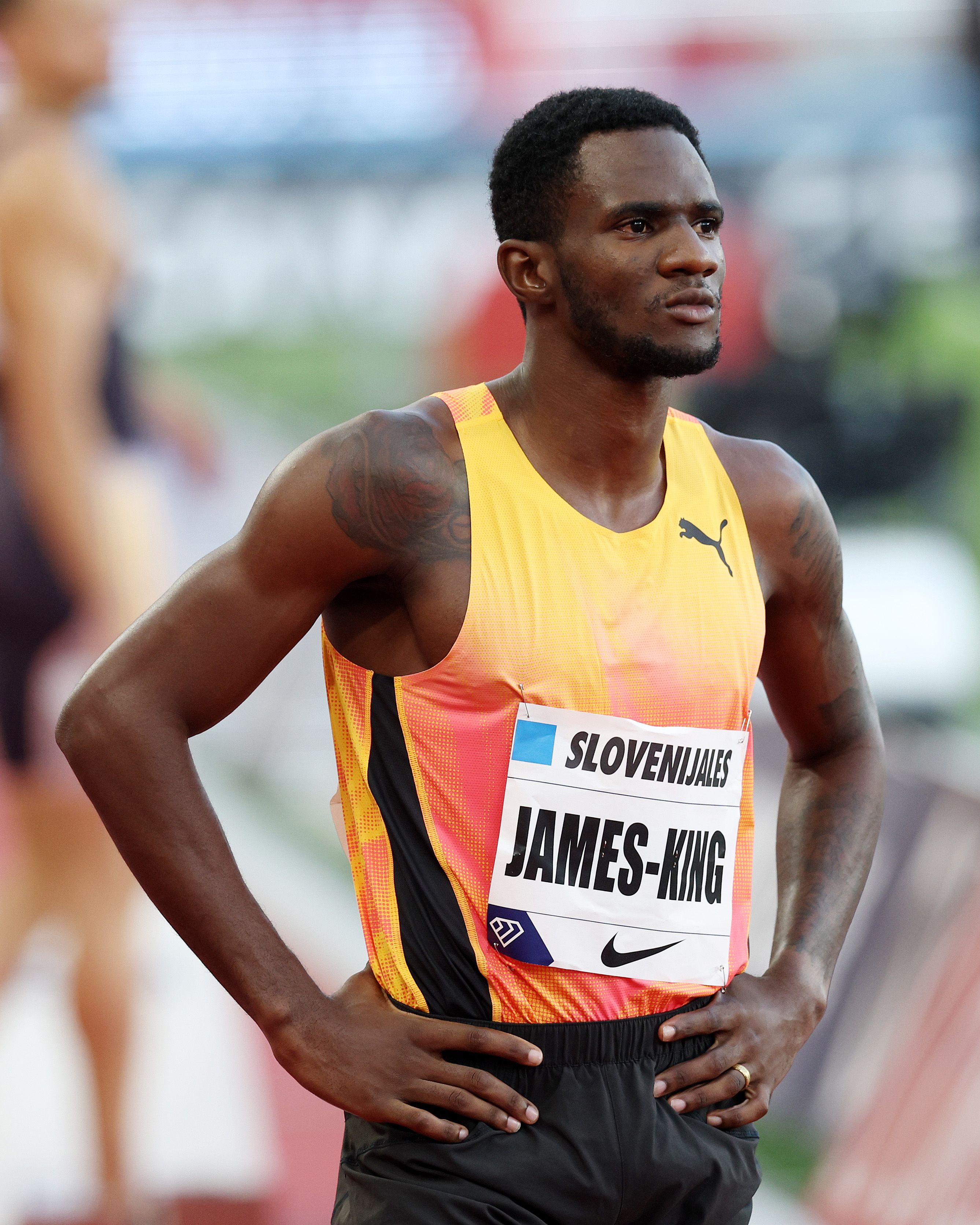 Malik JAMES-KING | Profile | World Athletics