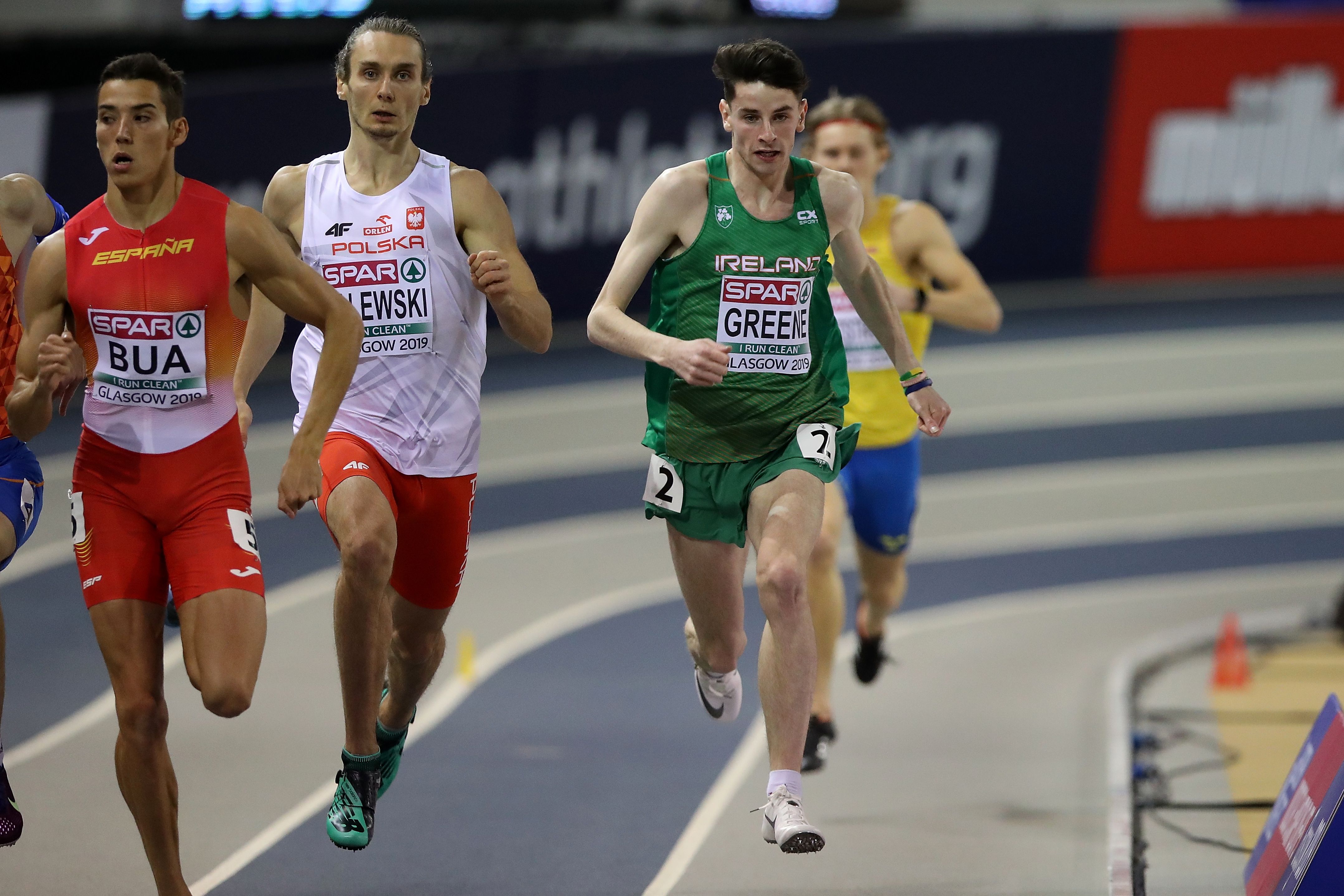 Cillin GREENE | Profile | World Athletics