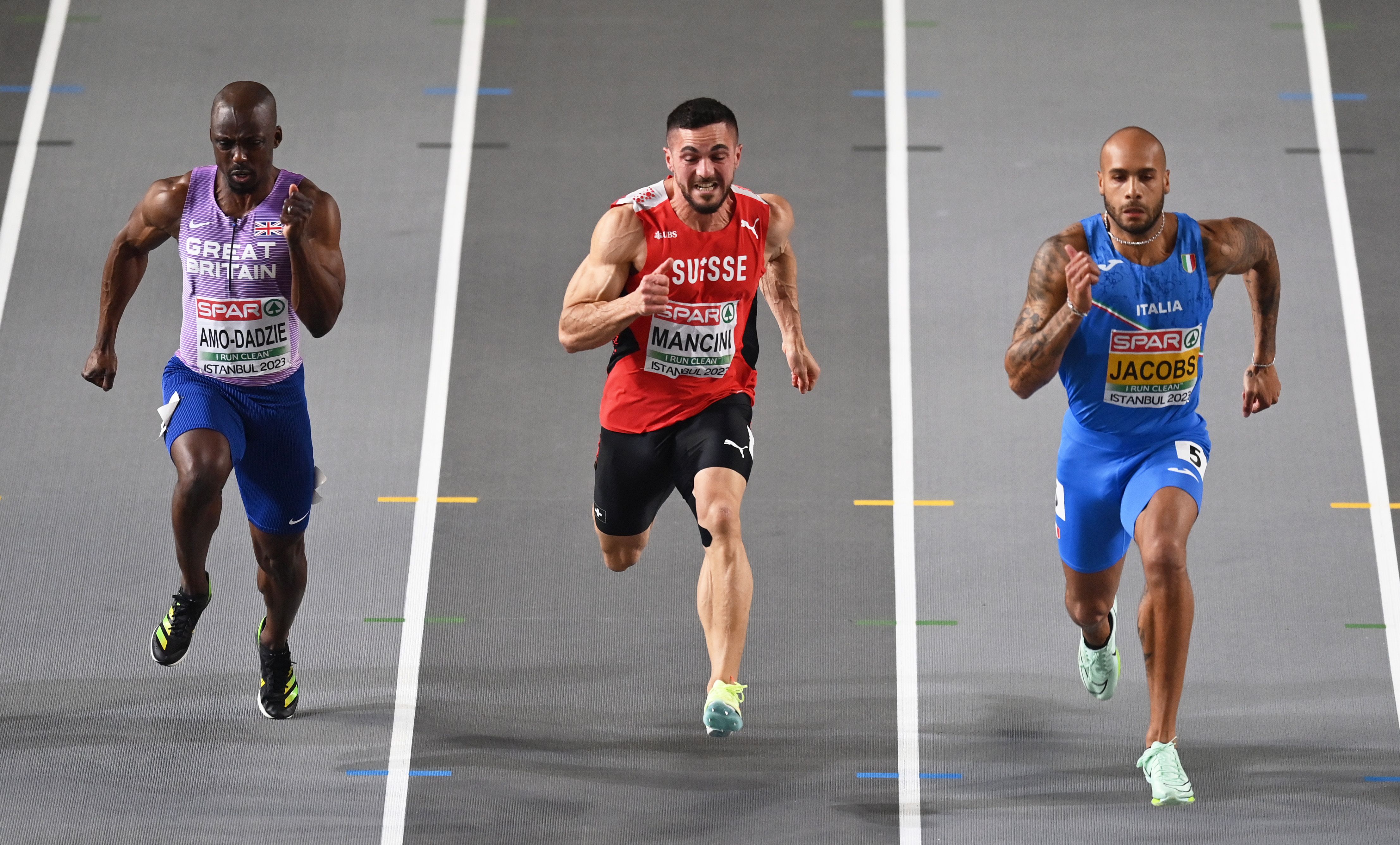 Pascal MANCINI | Profile | World Athletics