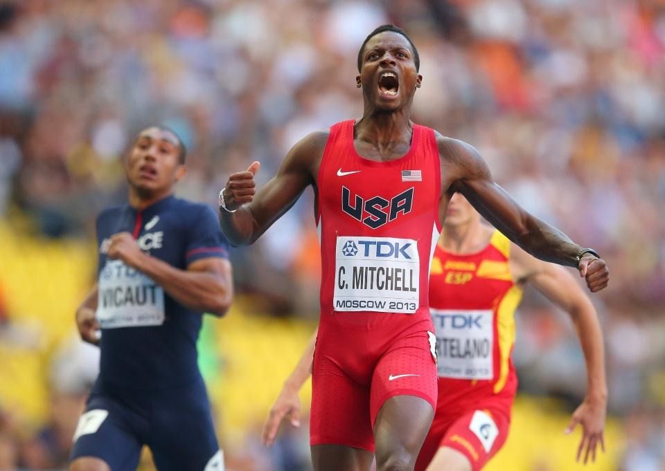 Curtis MITCHELL | Profile | World Athletics