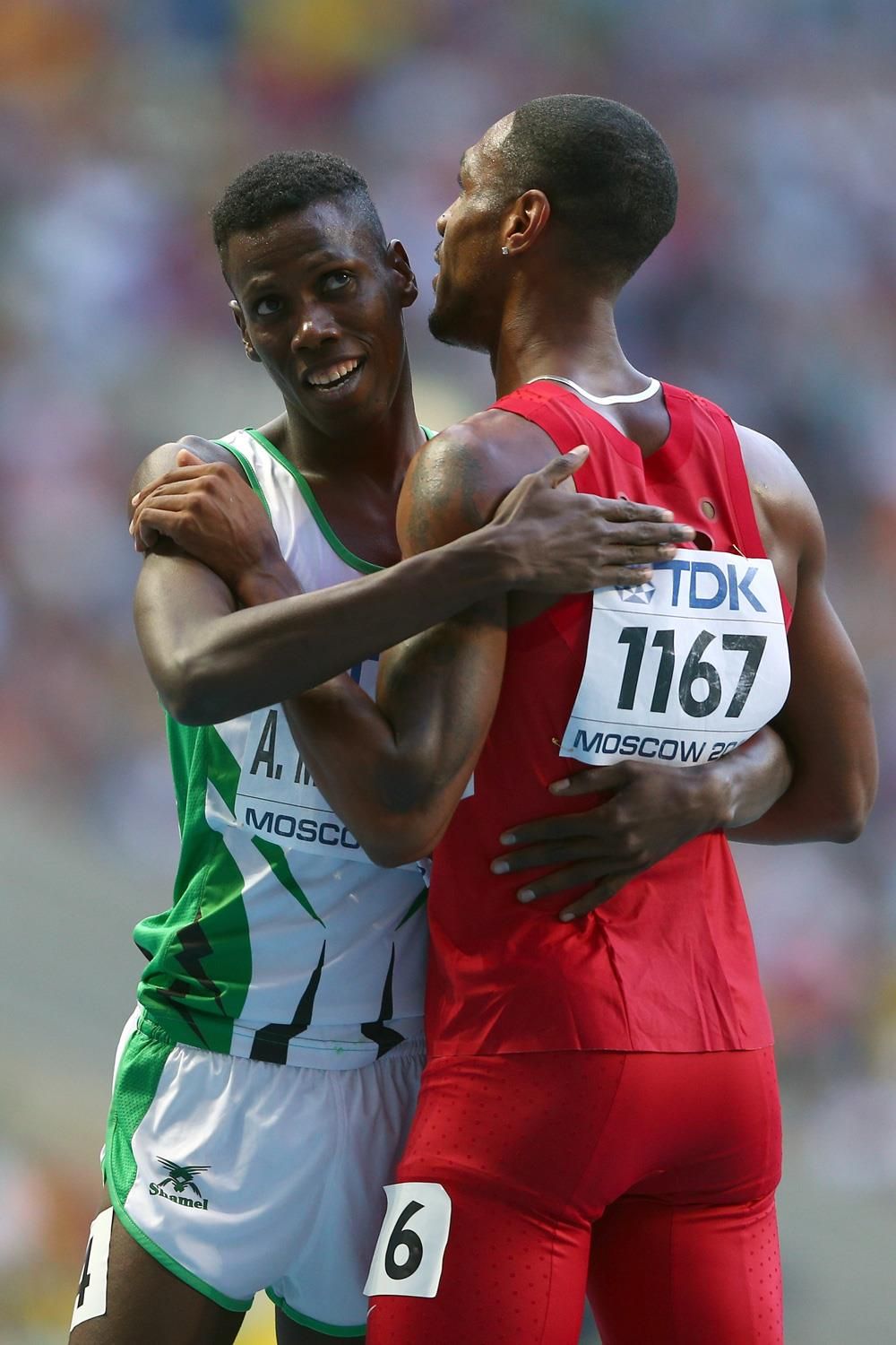 Abdulaziz Ladan MOHAMMED | Profile | World Athletics