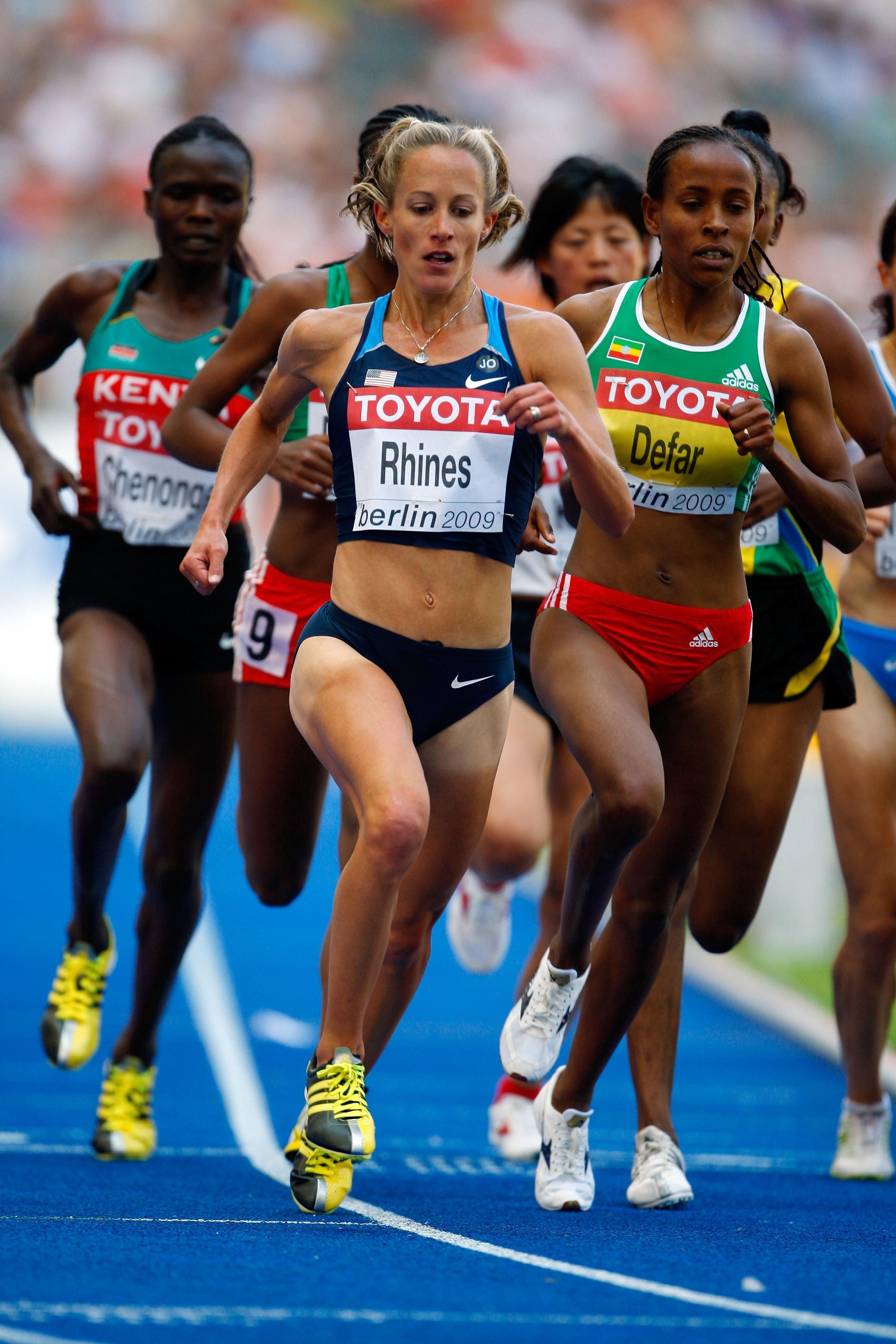 Jennifer RHINES | Profile | World Athletics