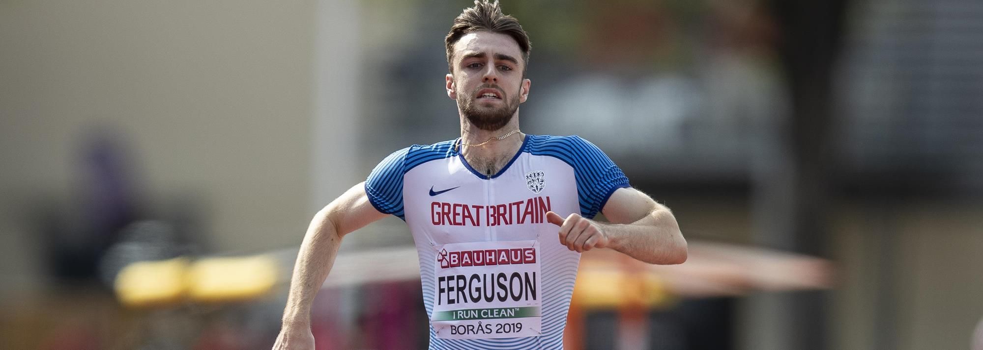 Joe FERGUSON | Profile | World Athletics