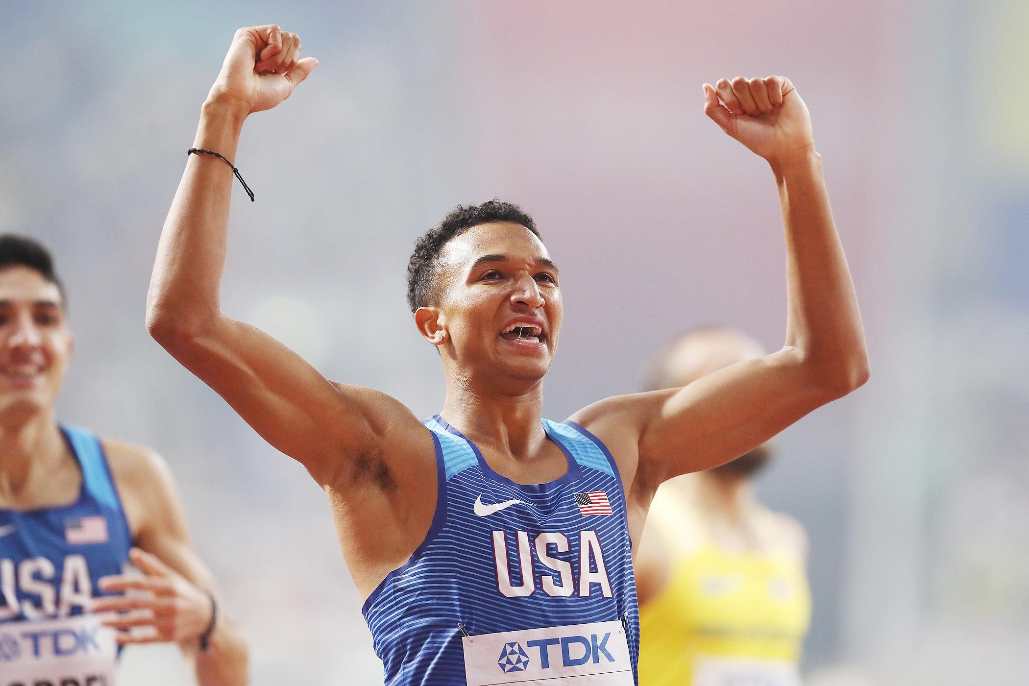 Donavan BRAZIER | Profile | World Athletics